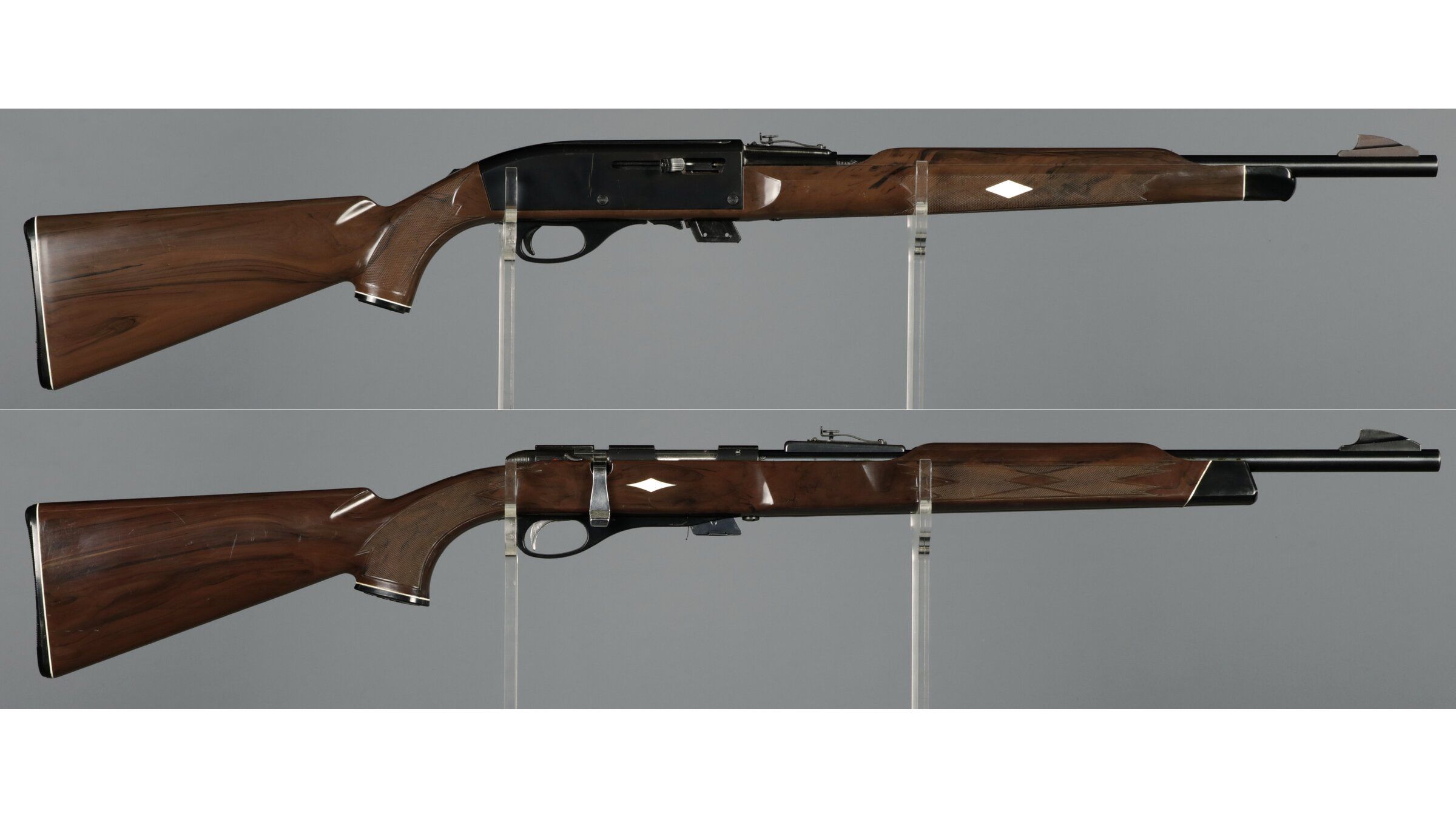 Two Remington Nylon Series Rimfire Rifles | Rock Island Auction