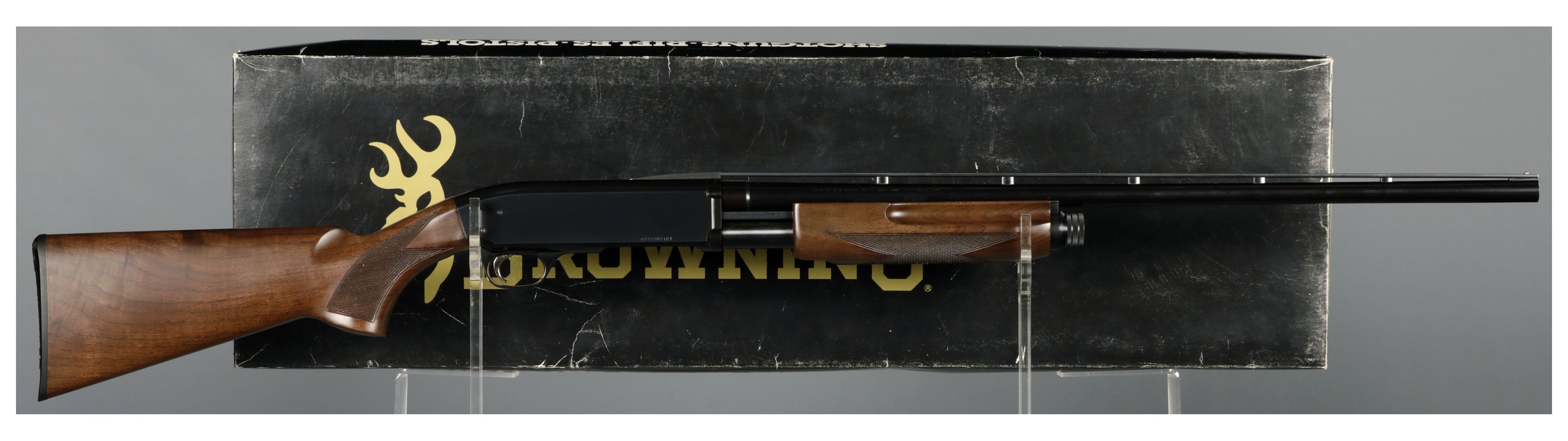 Browning 28 Gauge BPS Slide Action Shotgun with Box | Rock Island Auction