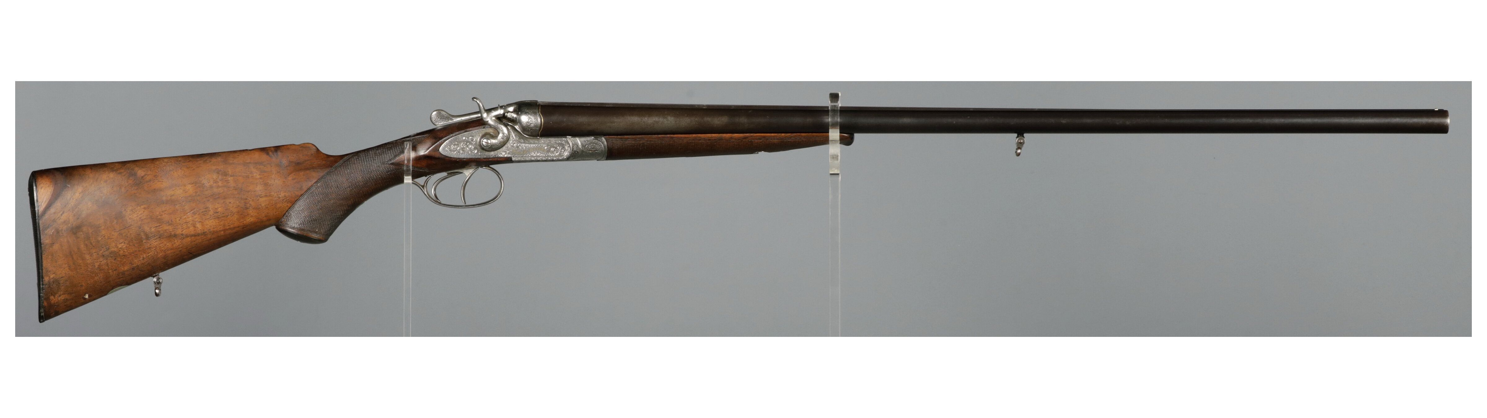 Ad Hoffman 16 Gauge Adler Flinte Double Barrel Hammer Shotgun | Rock ...