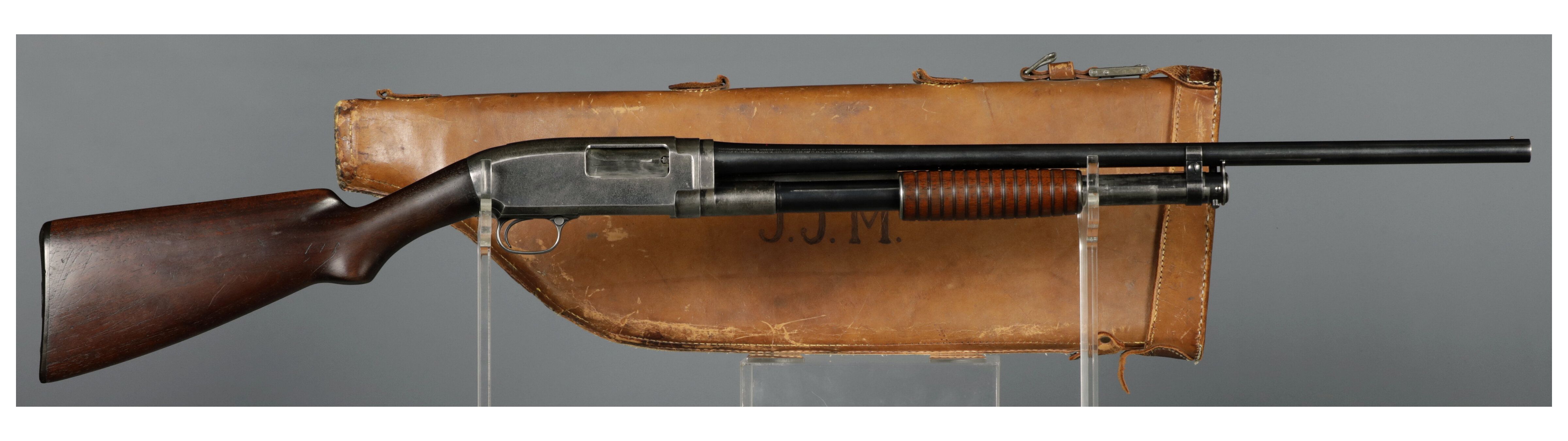 Winchester Model 1912 Slide Action 20 Gauge Shotgun with Case | Rock ...
