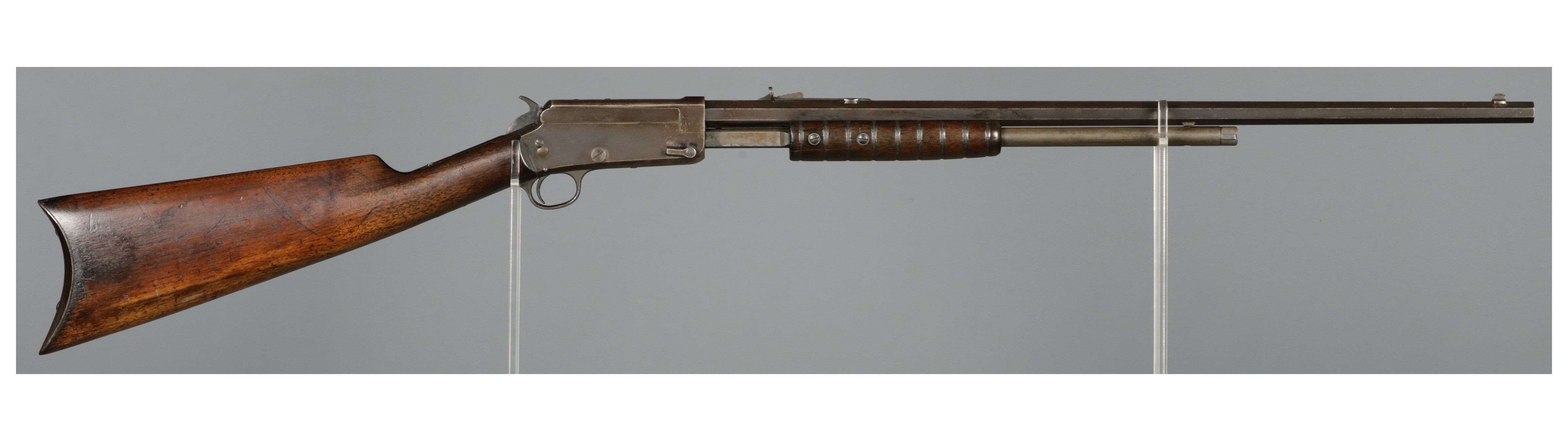 Marlin Model 27-S Slide Action Rifle | Rock Island Auction