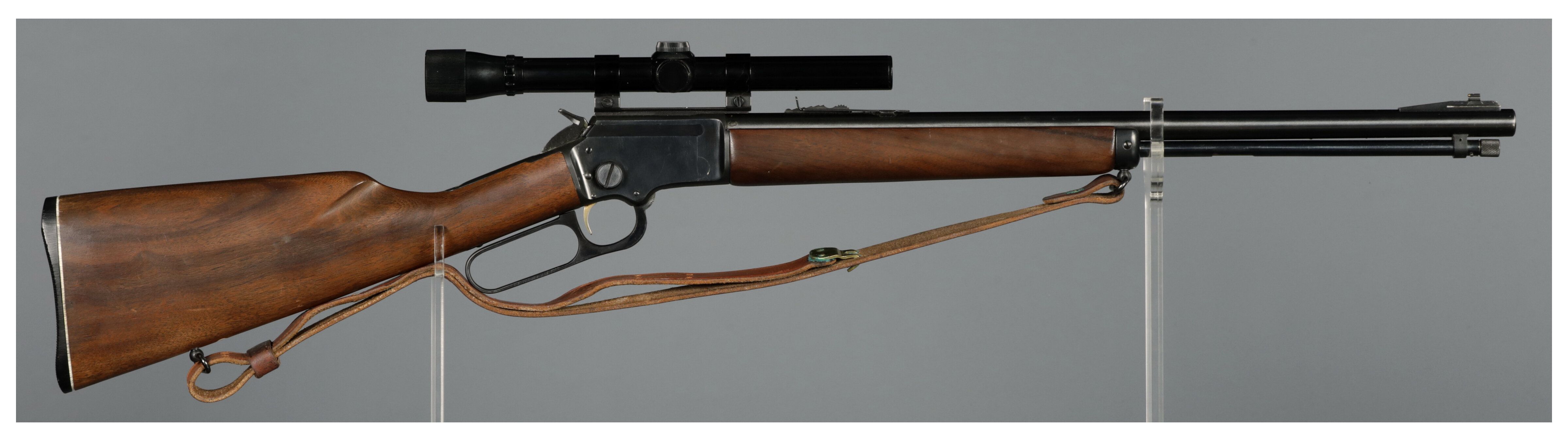 Marlin Model 39A Lever Action Rifle with Weaver Scope | Rock Island Auction