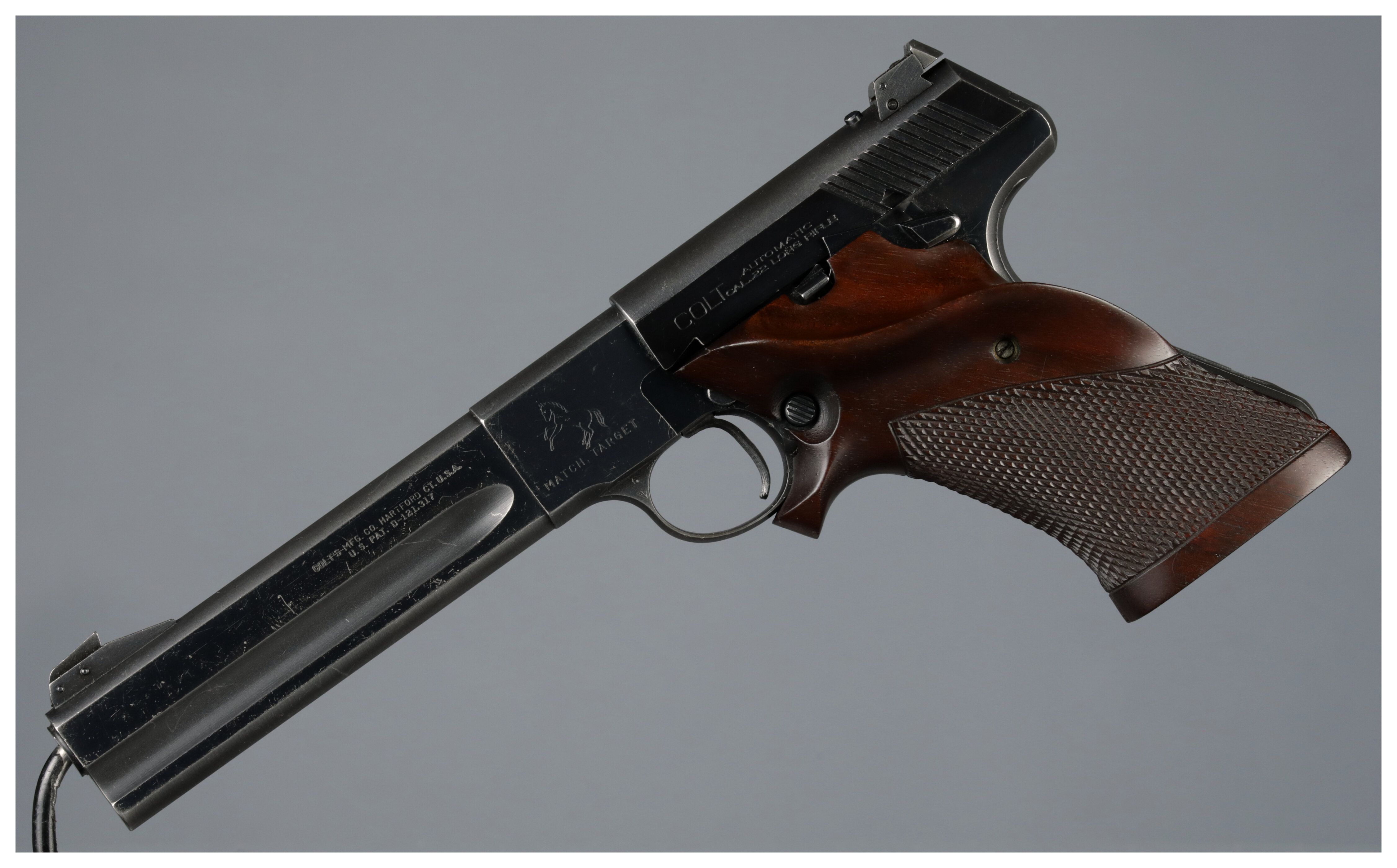 Colt Match Target Semi-Automatic Match Target Pistol | Rock Island Auction
