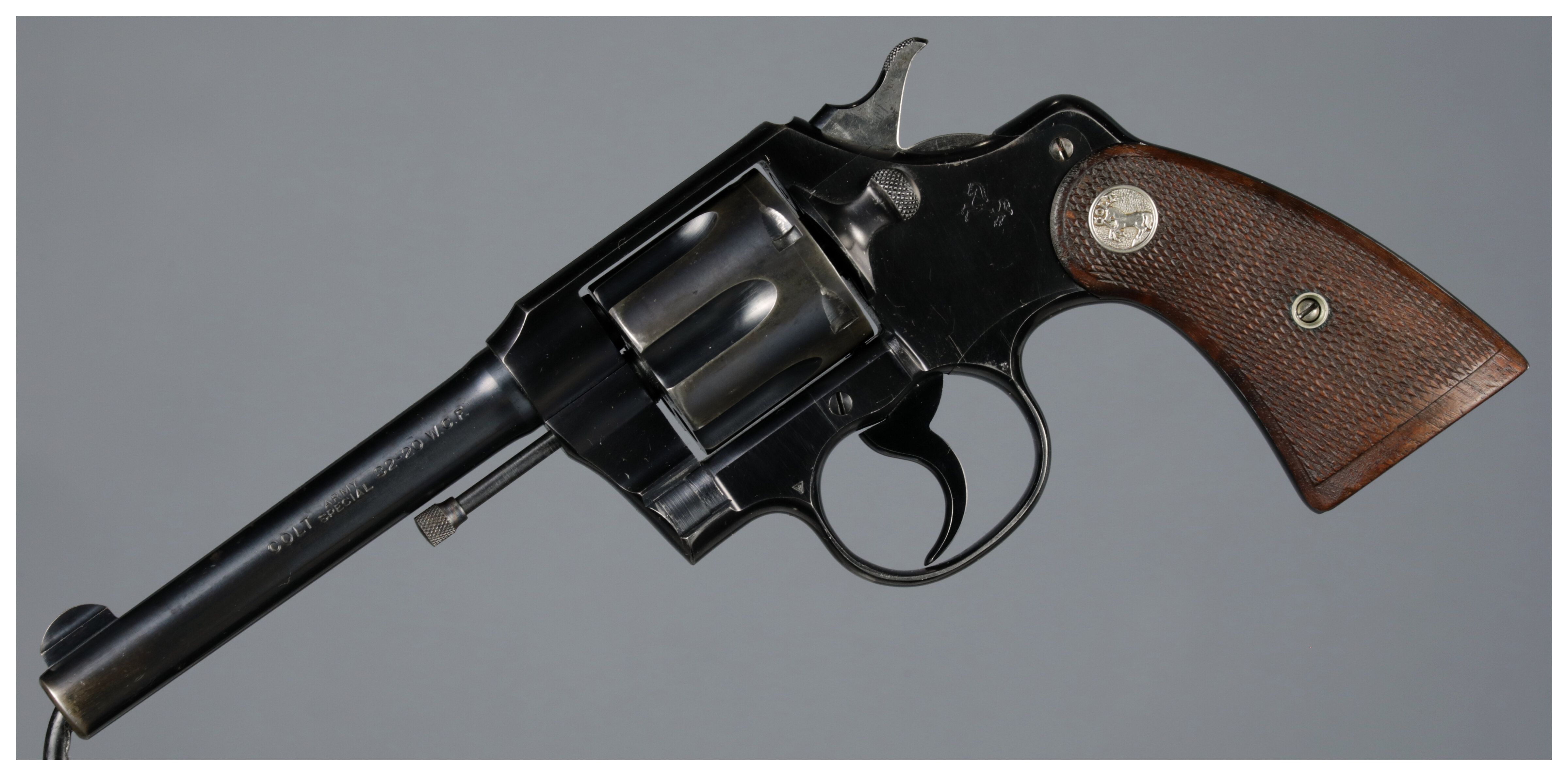 Wolf & Klar Shipped Colt Army Special Revolver in 32-20 WCF | Rock ...