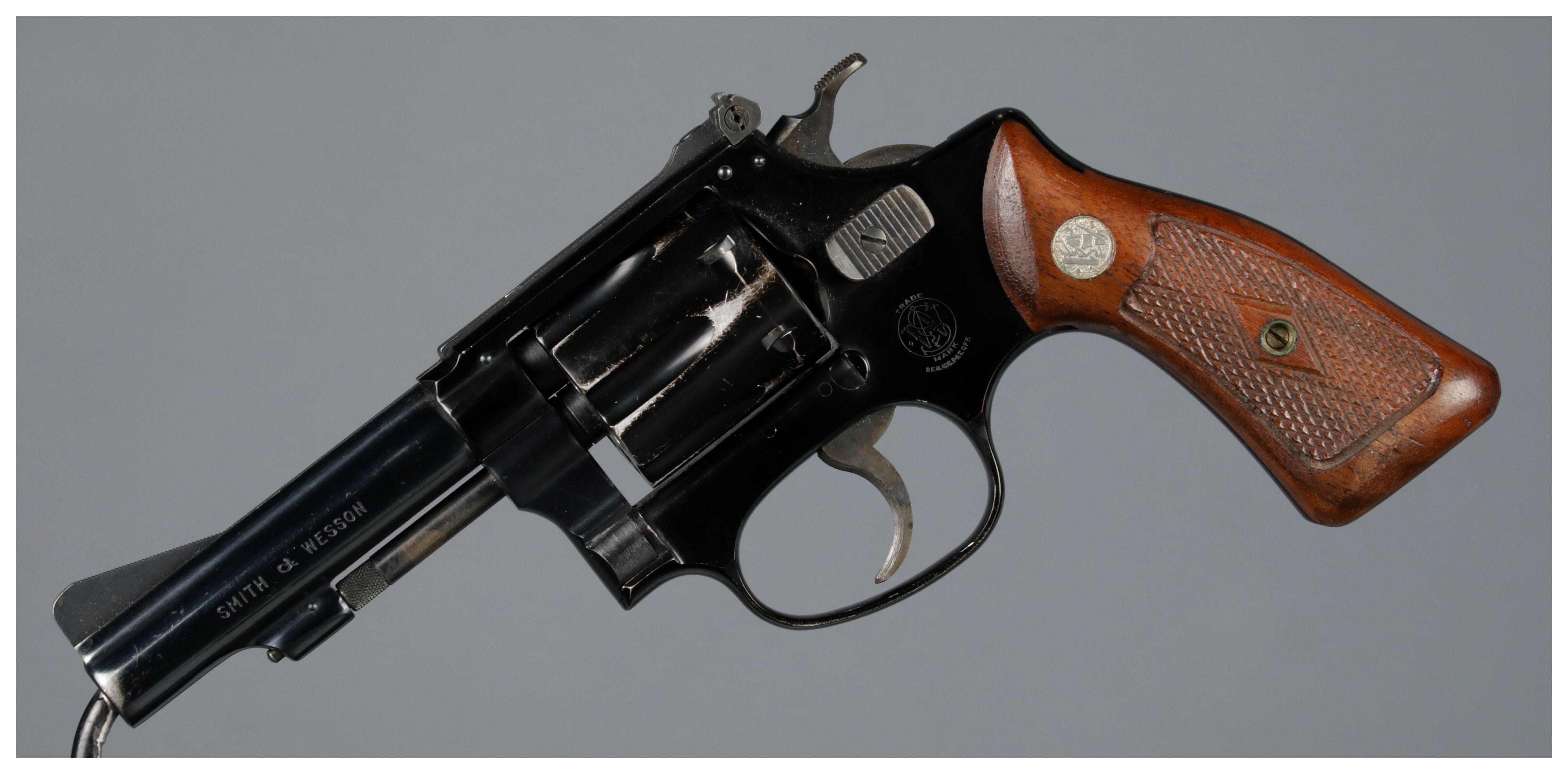 Smith & Wesson 22/32 Kit Gun Airweight Double Action Revolver | Rock ...