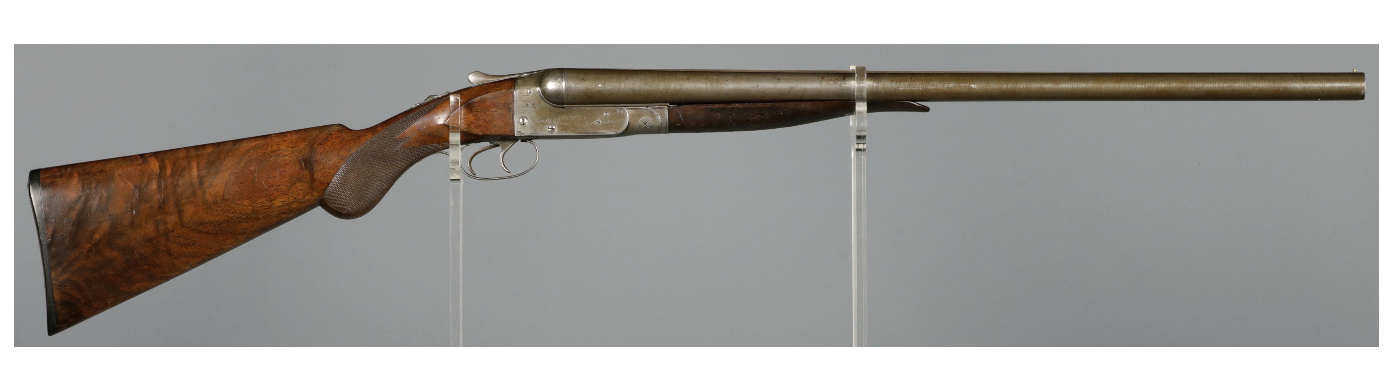 Ithaca Crass Double Barrel Shotgun | Rock Island Auction