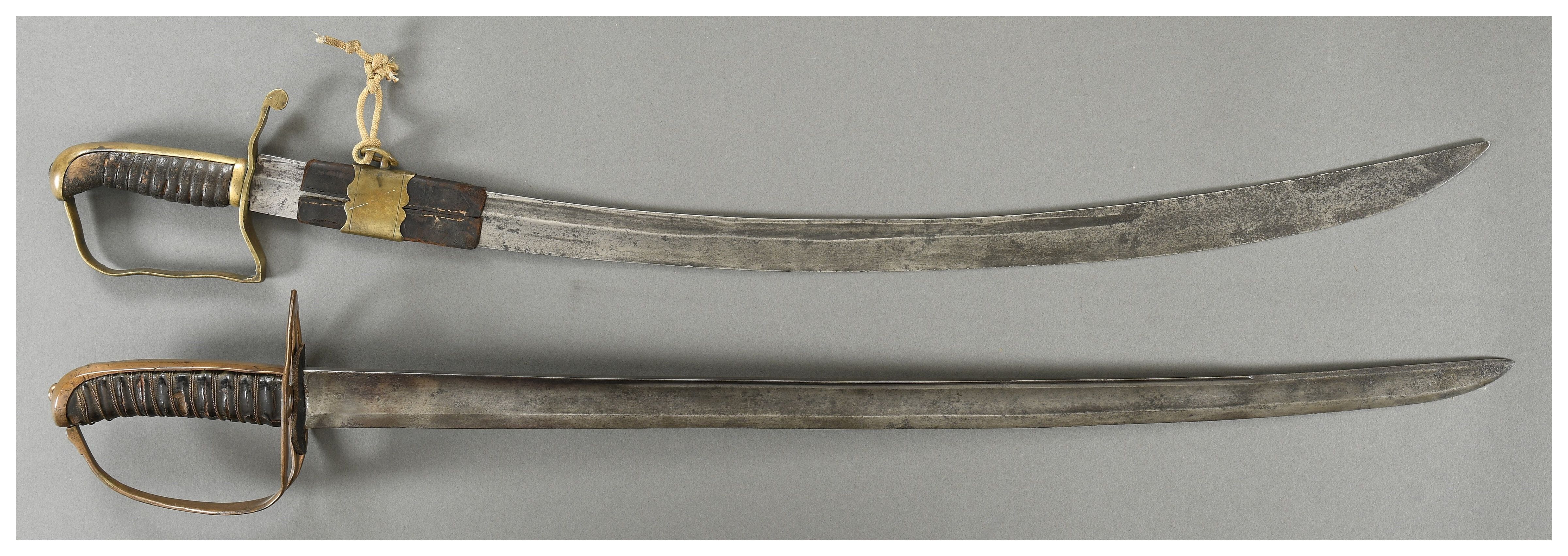 Two Military Pattern Swords | Rock Island Auction