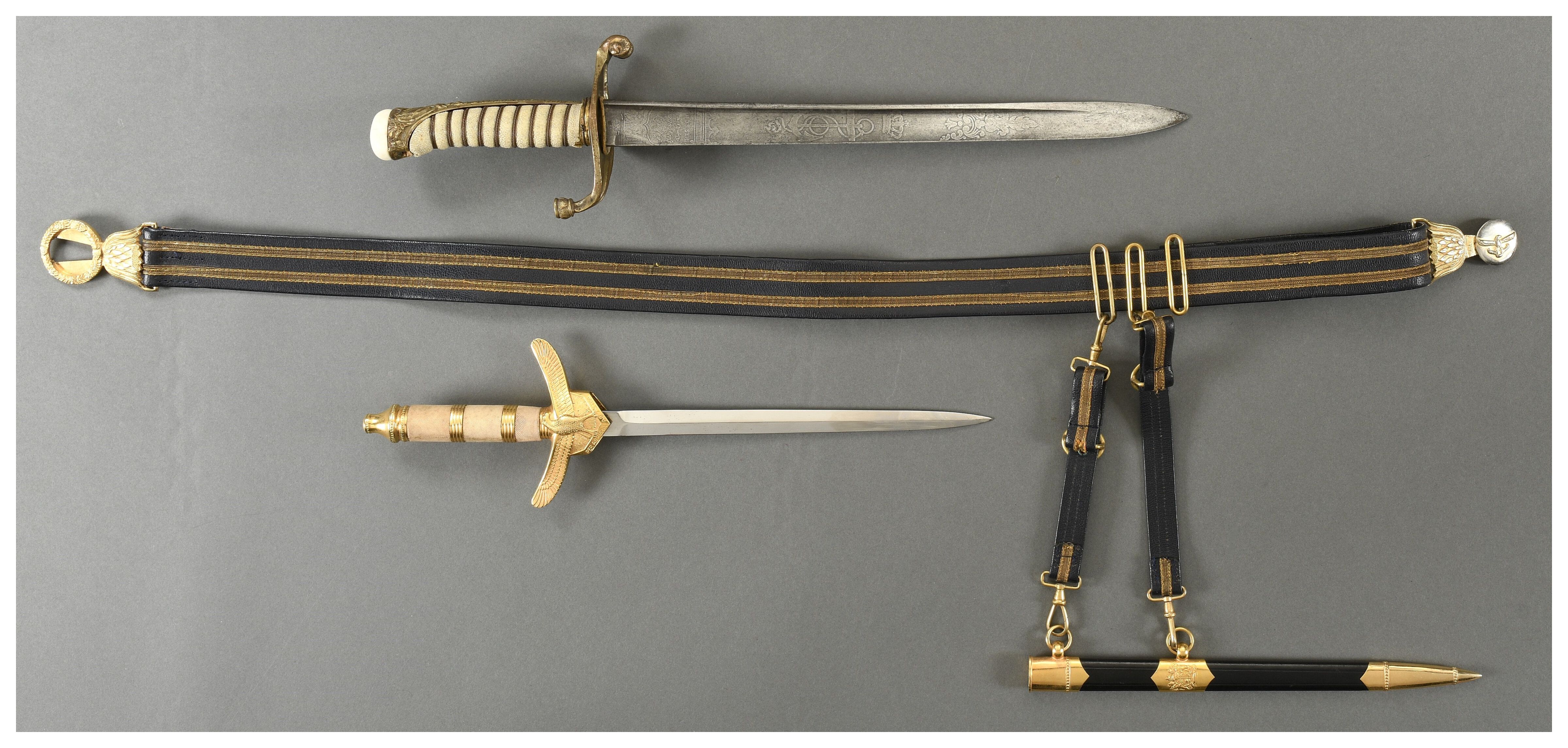 Two Military Daggers | Rock Island Auction