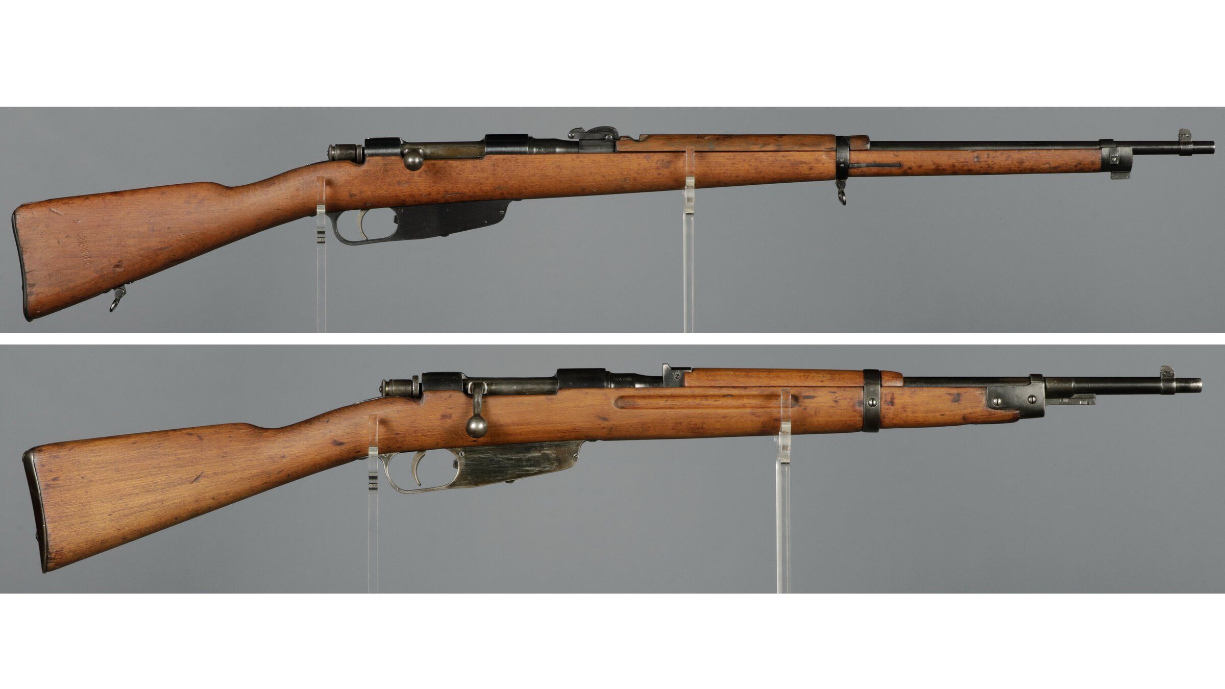Two Italian Terni Arsenal Carcano Bolt Action Rifles | Rock Island Auction
