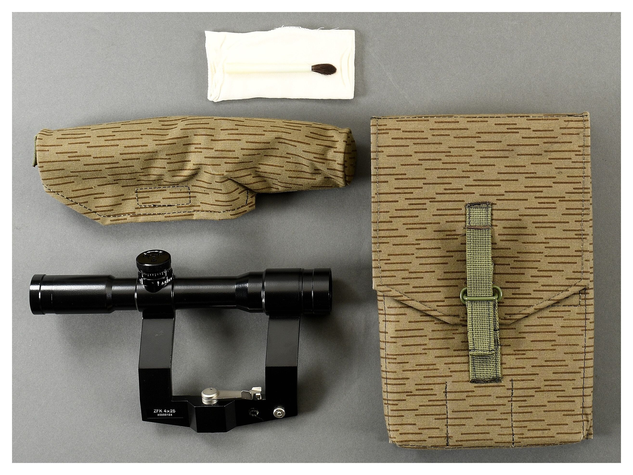 Eastern Bloc "ZFK" 4x25 Scope | Rock Island Auction