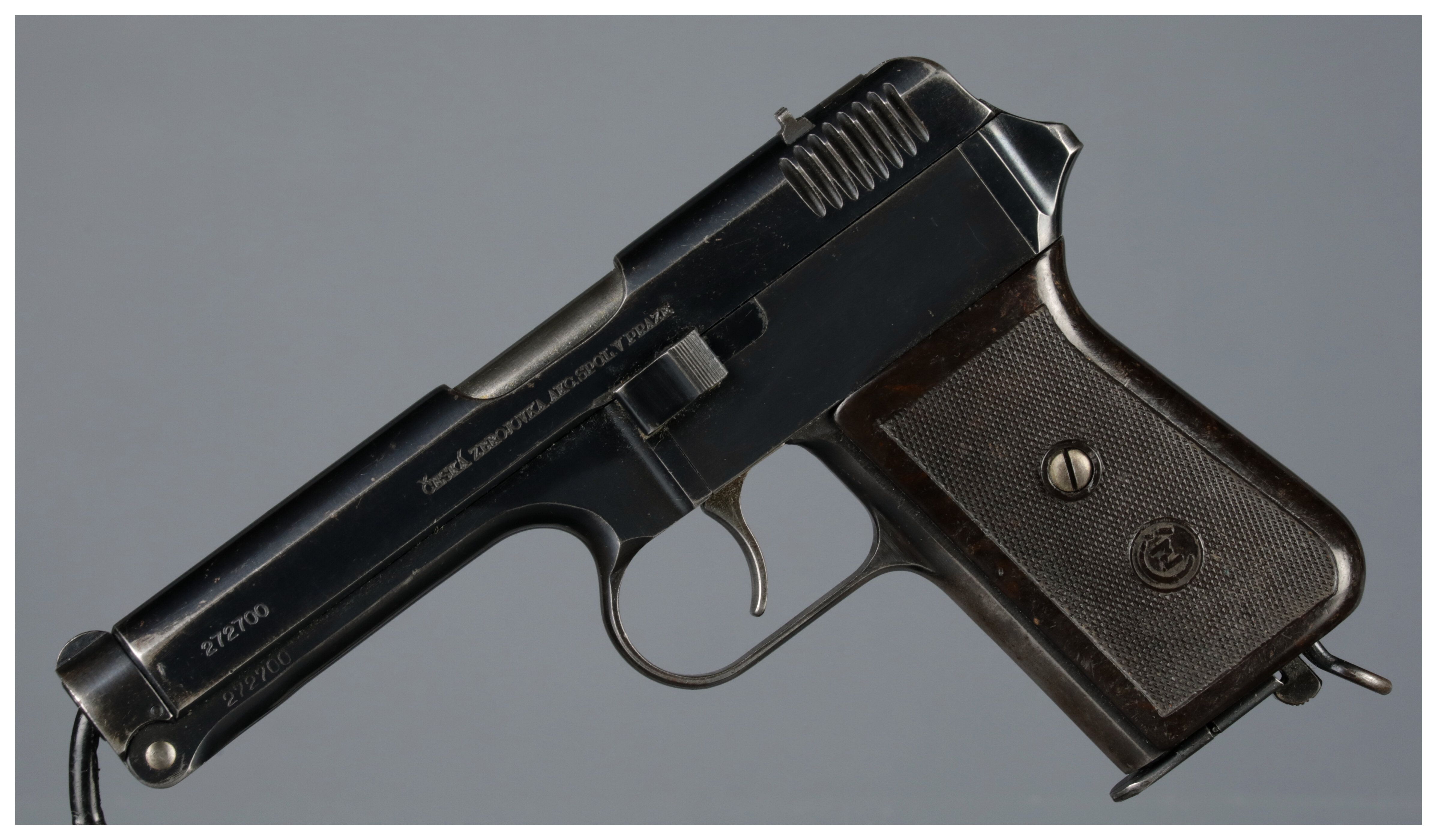 CZ Model 38 Semi-Automatic Pistol | Rock Island Auction
