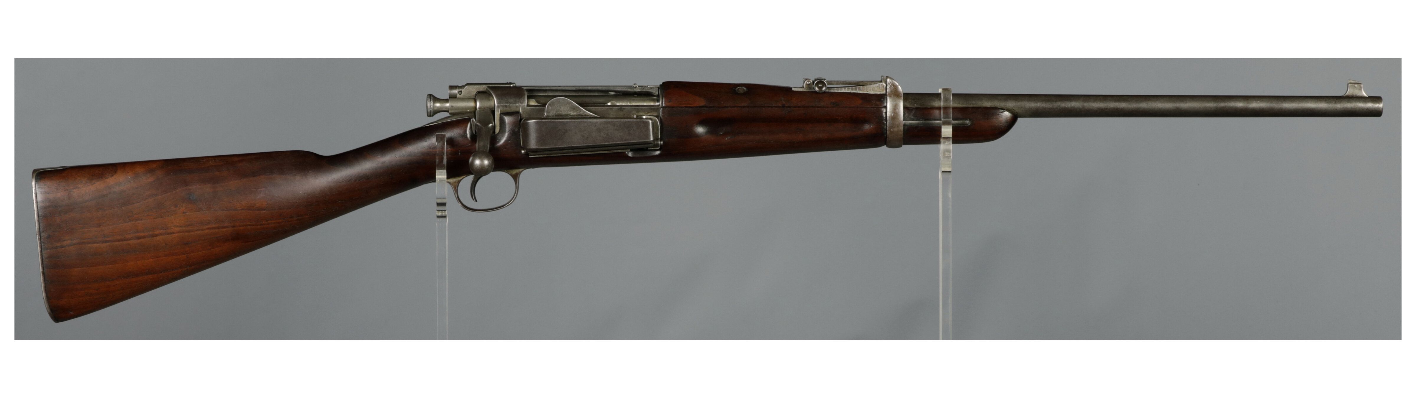U.S. Springfield Model 1896 Krag-Jorgensen Bolt Action Carbine | Rock ...