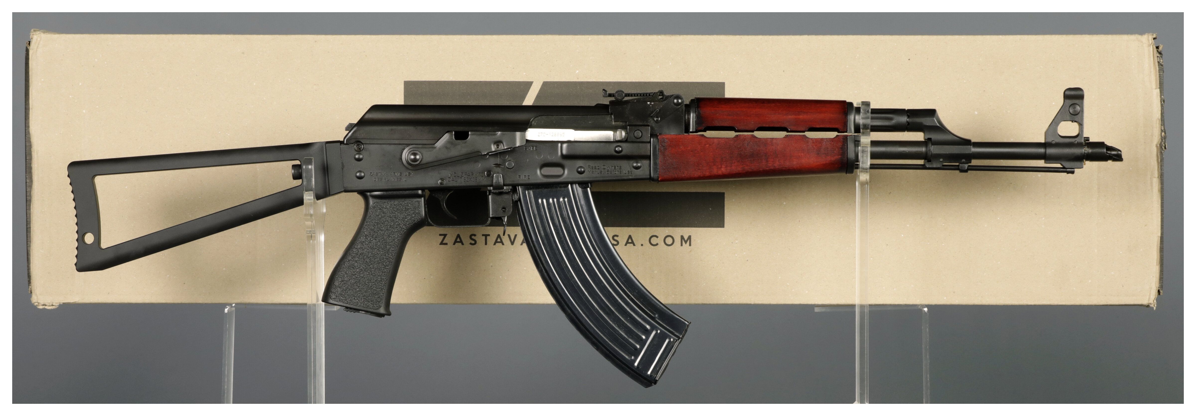 Zastava ZPAPM70 Semi-Automatic Rifle with Box | Rock Island Auction