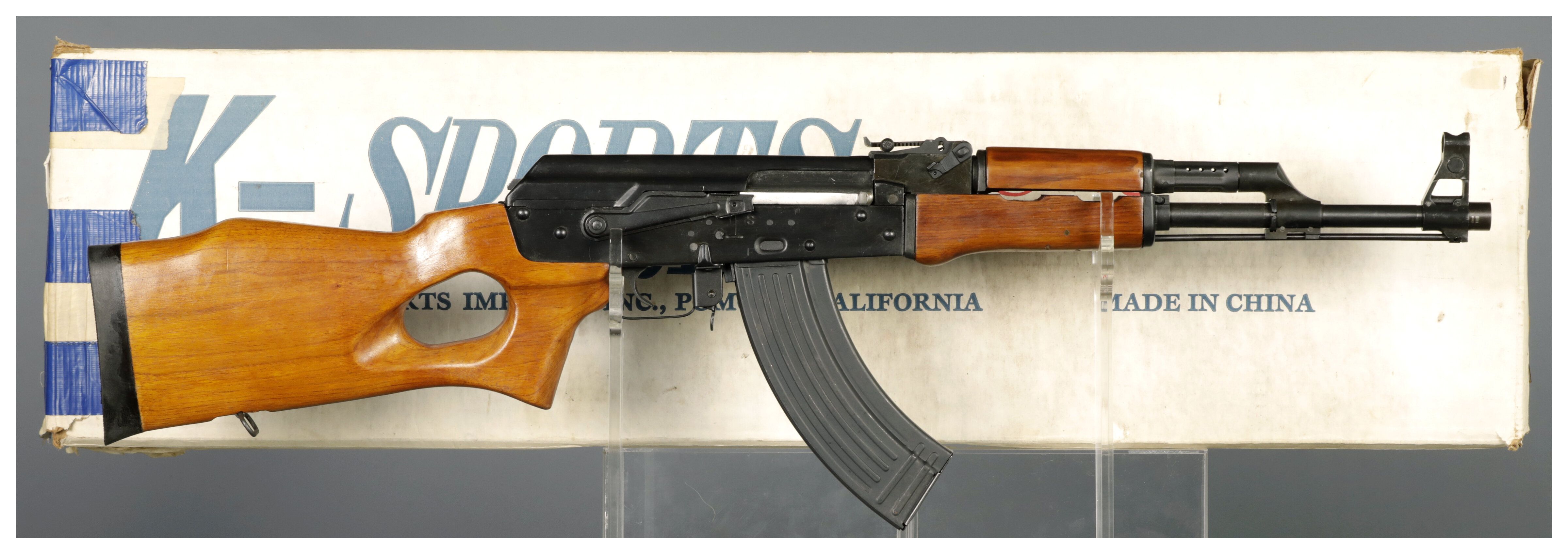 Norinco MAK 90 Semi-Automatic Rifle with Box | Rock Island Auction