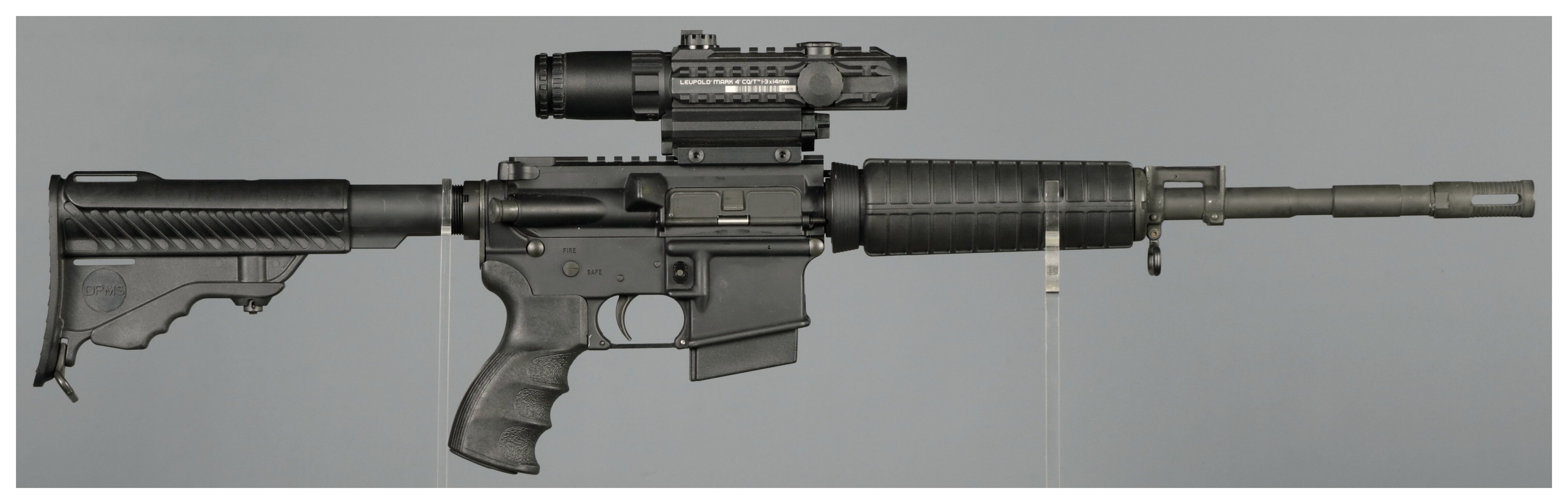 Bushmaster Model XM15-E2S Rifle with Leupold Scope | Rock Island Auction