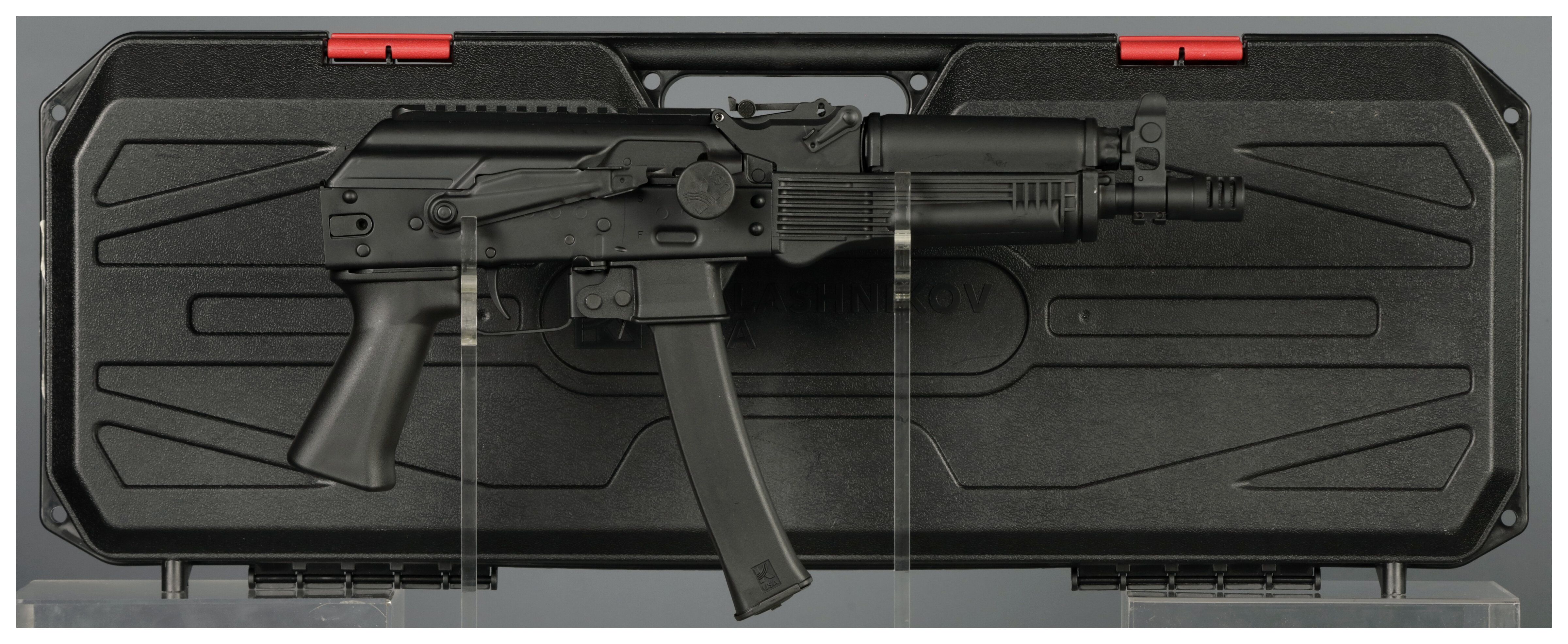Kalashnikov USA KP9 Semi-Automatic Pistol with Case | Rock Island Auction