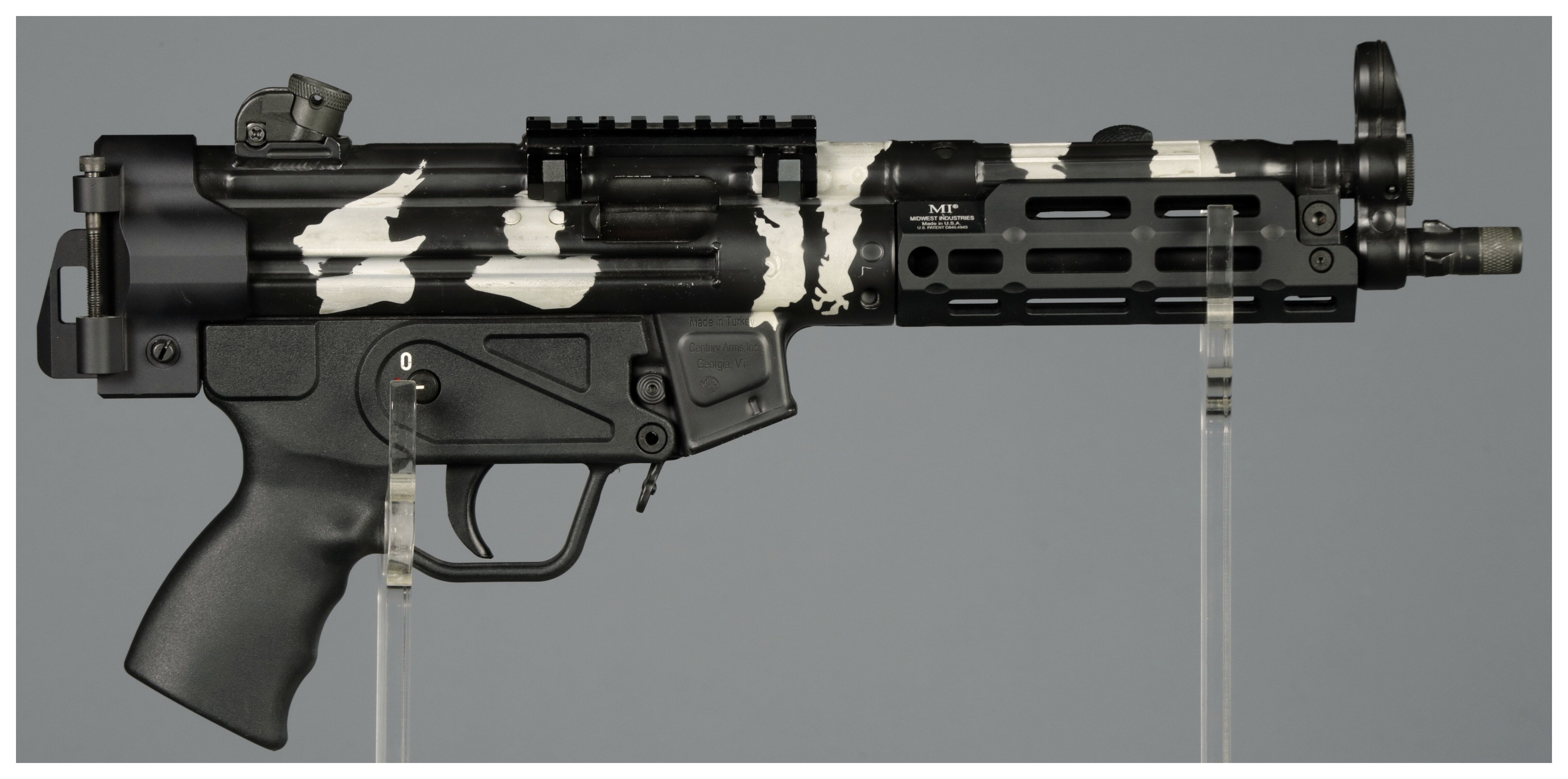 MKE/Century Arms Model AP5 Semi-Automatic Pistol | Rock Island Auction
