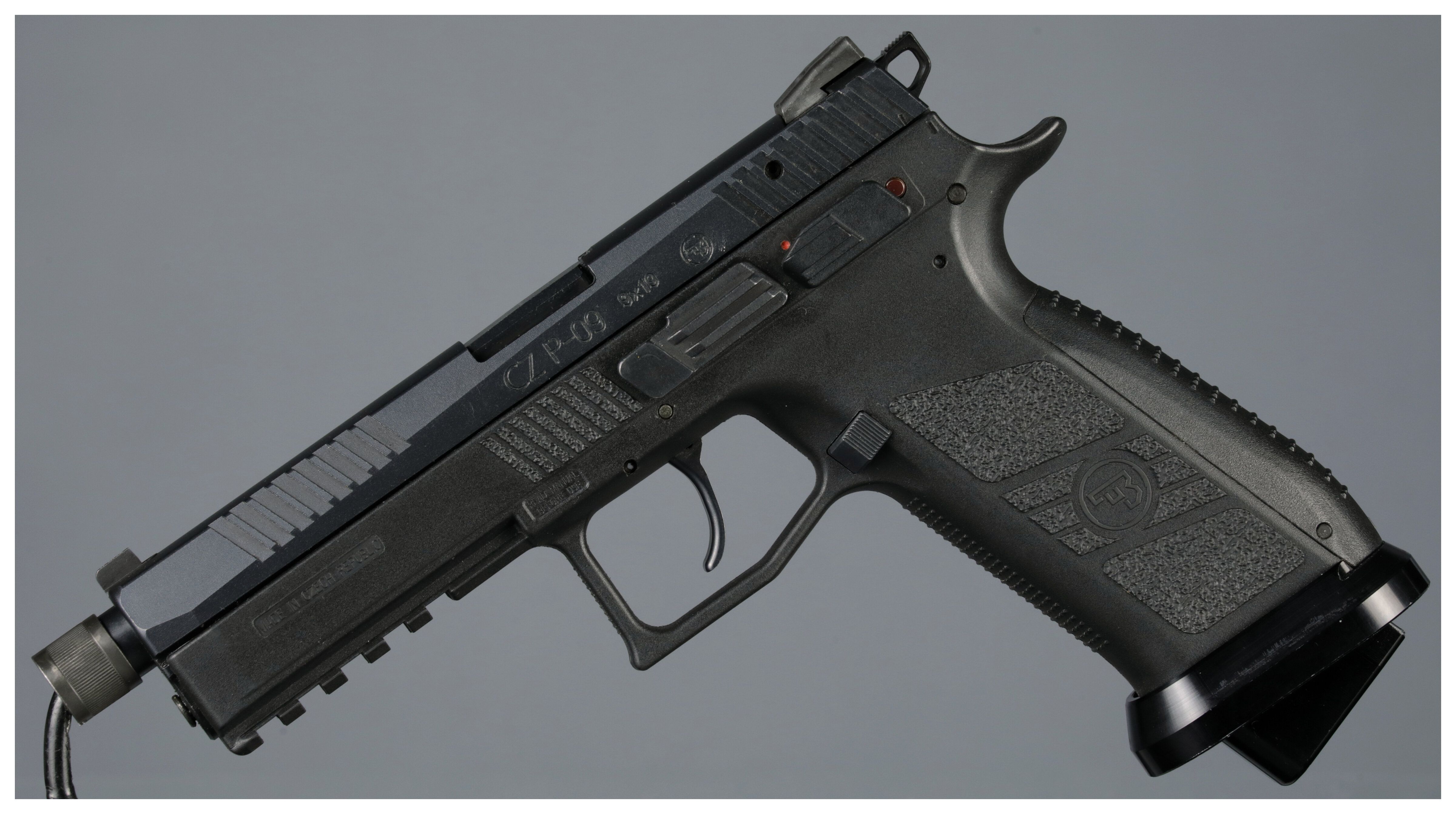 CZ Model P-09 Semi-Automatic Pistol | Rock Island Auction