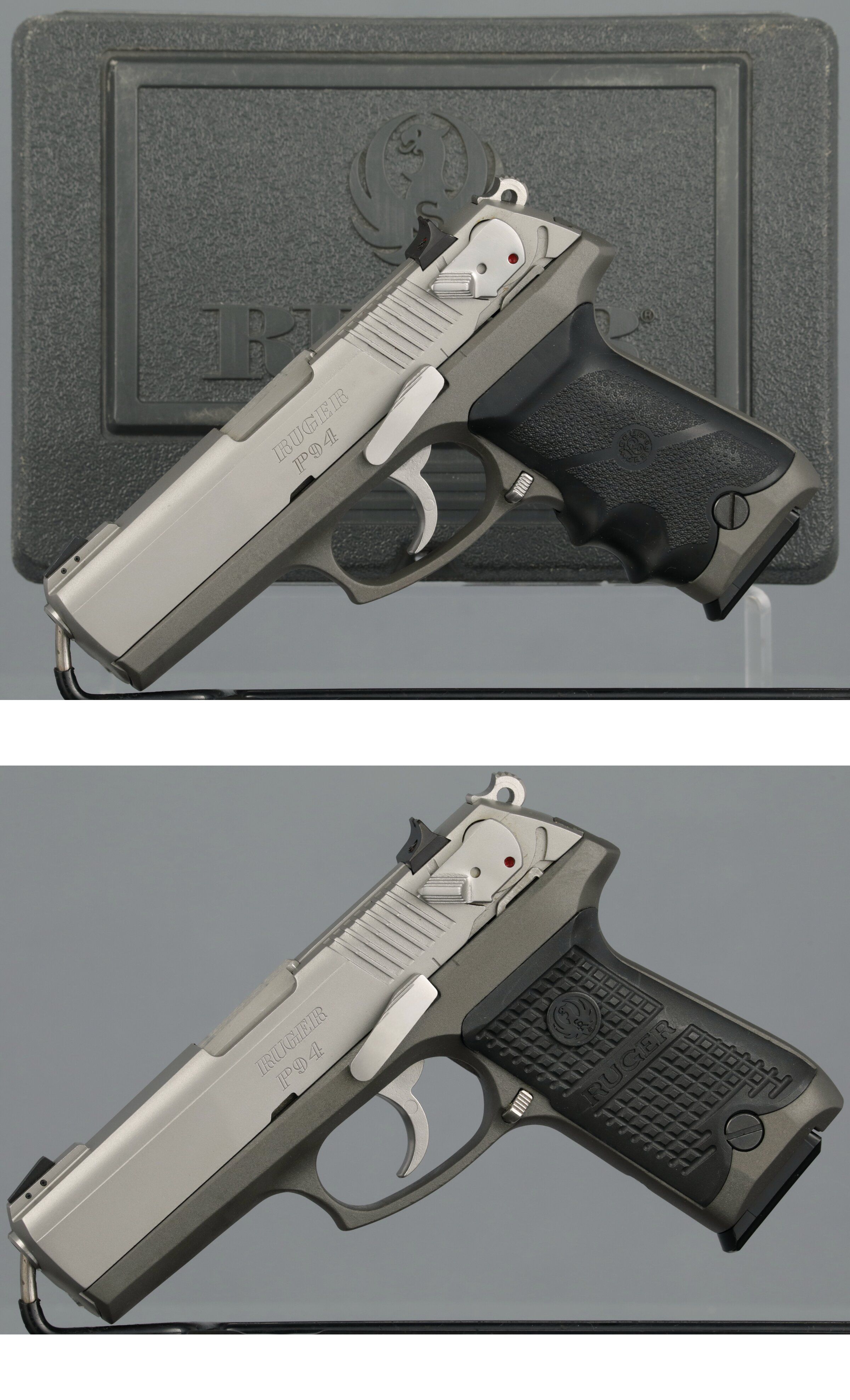 Two Ruger P94 Semi-Automatic Pistols | Rock Island Auction