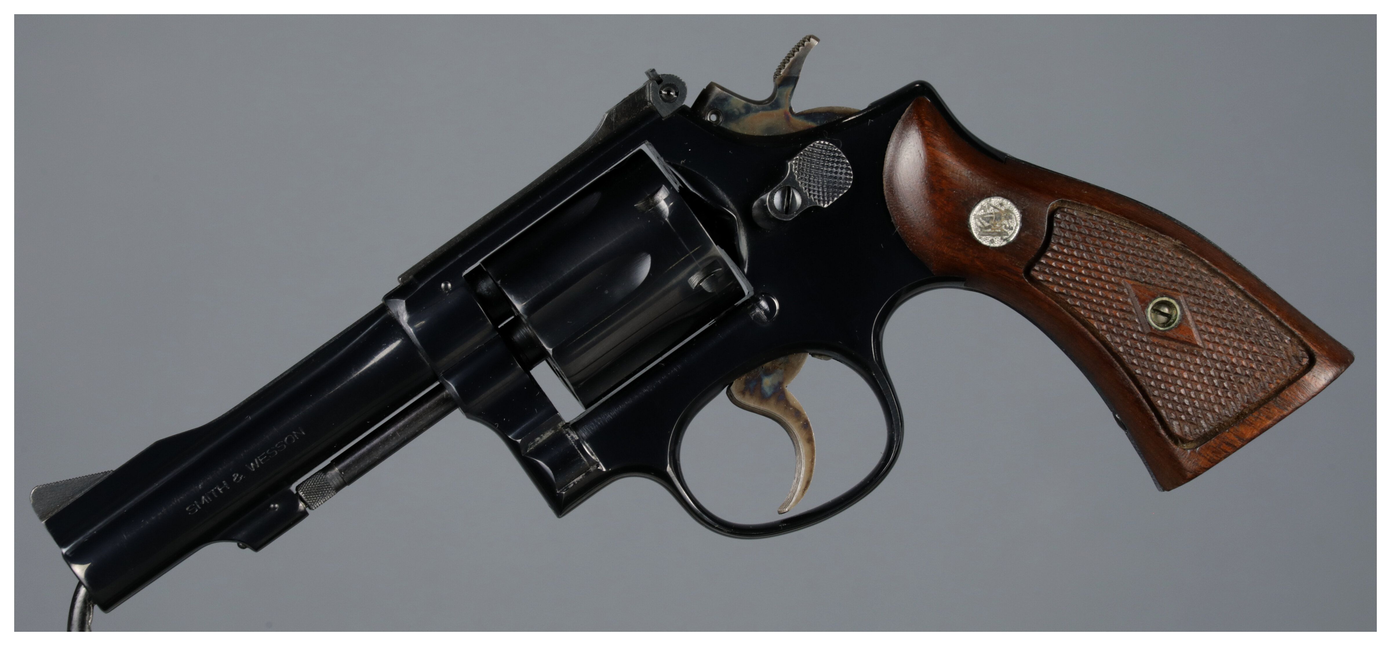 Smith & Wesson Model 15-2 Double Action Revolver | Rock Island Auction