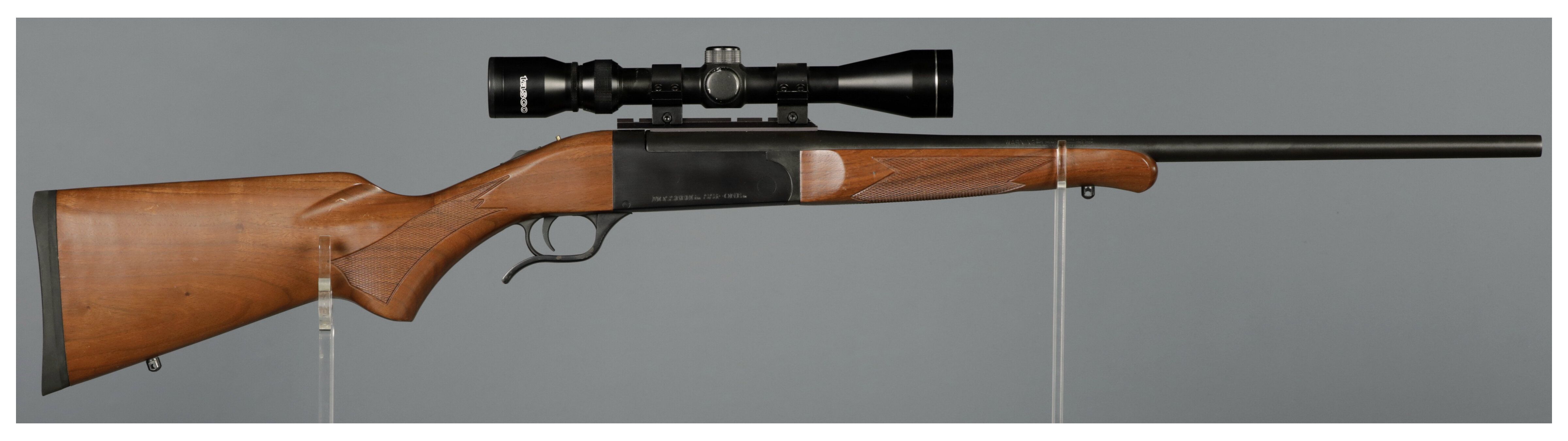 Mossberg Model SSI-One Single Shot Rifle with Scope | Rock Island Auction