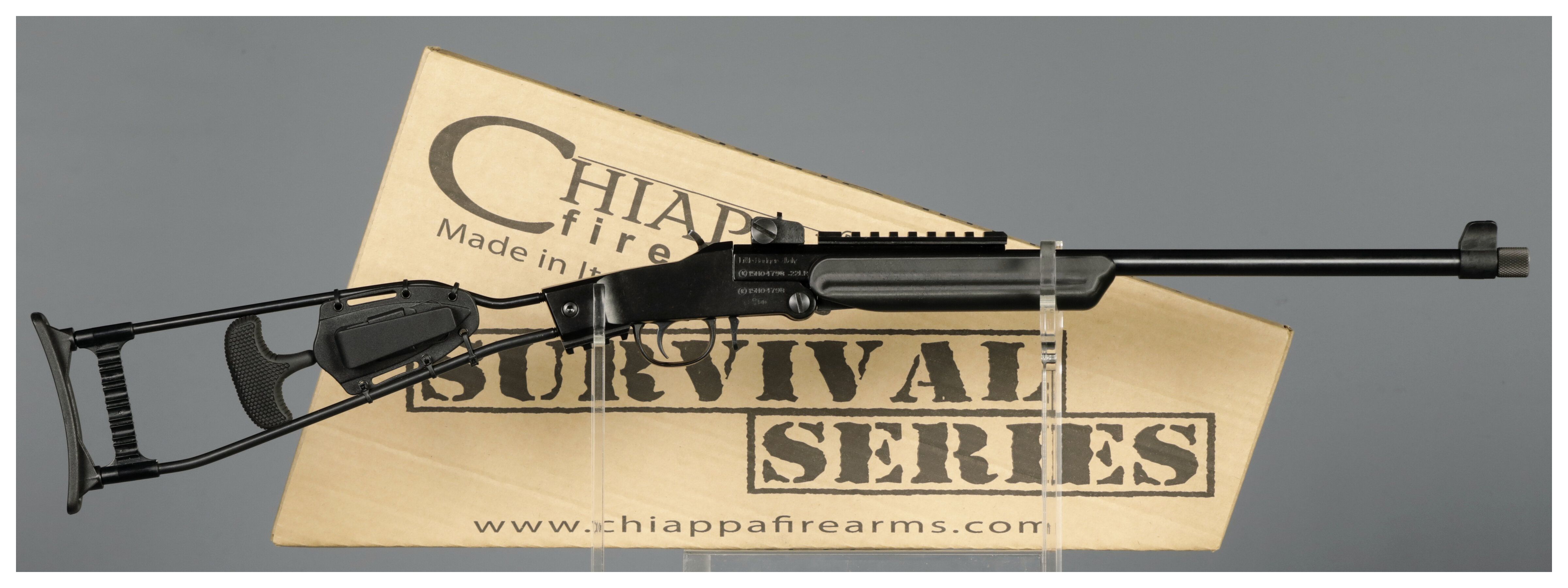 Chiappa Little Badger Single Shot Rifle with Box | Rock Island Auction