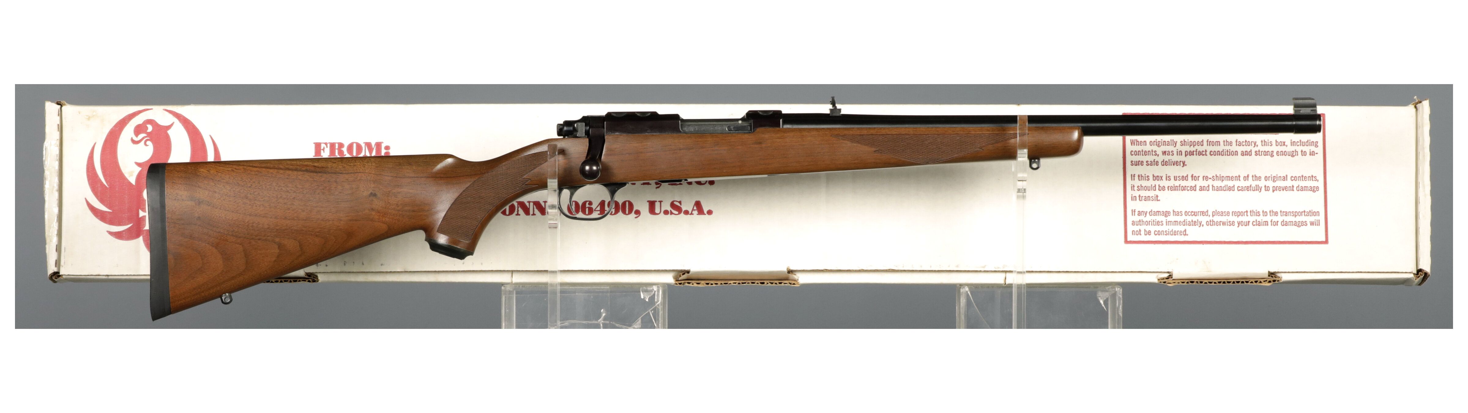 Ruger M77/44 Bolt Action Rifle with Box | Rock Island Auction
