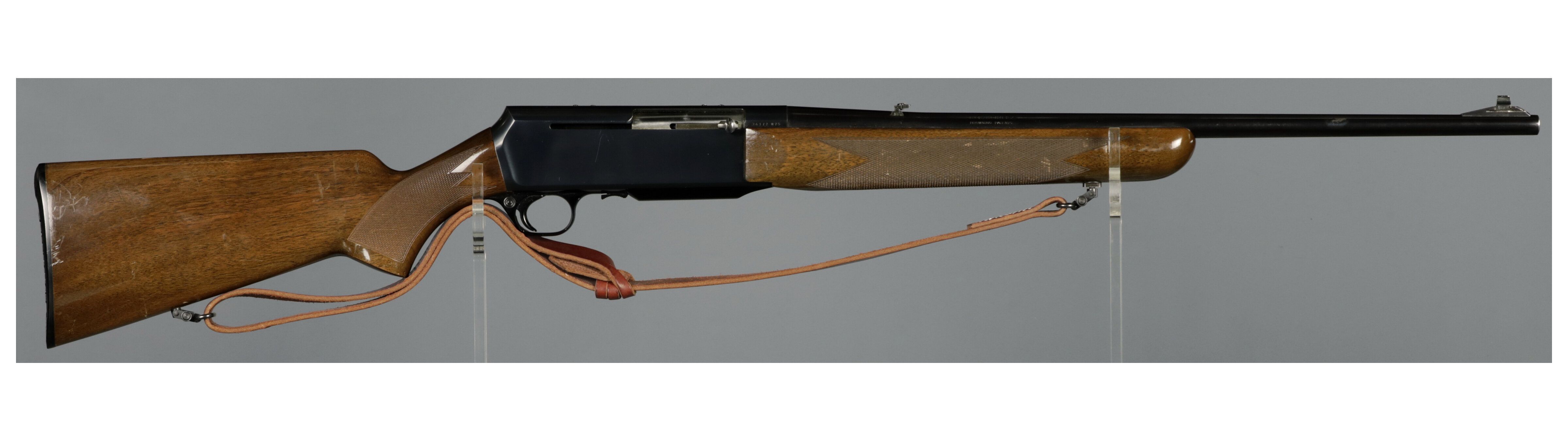 Belgian Browning BAR Semi-Automatic Rifle | Rock Island Auction