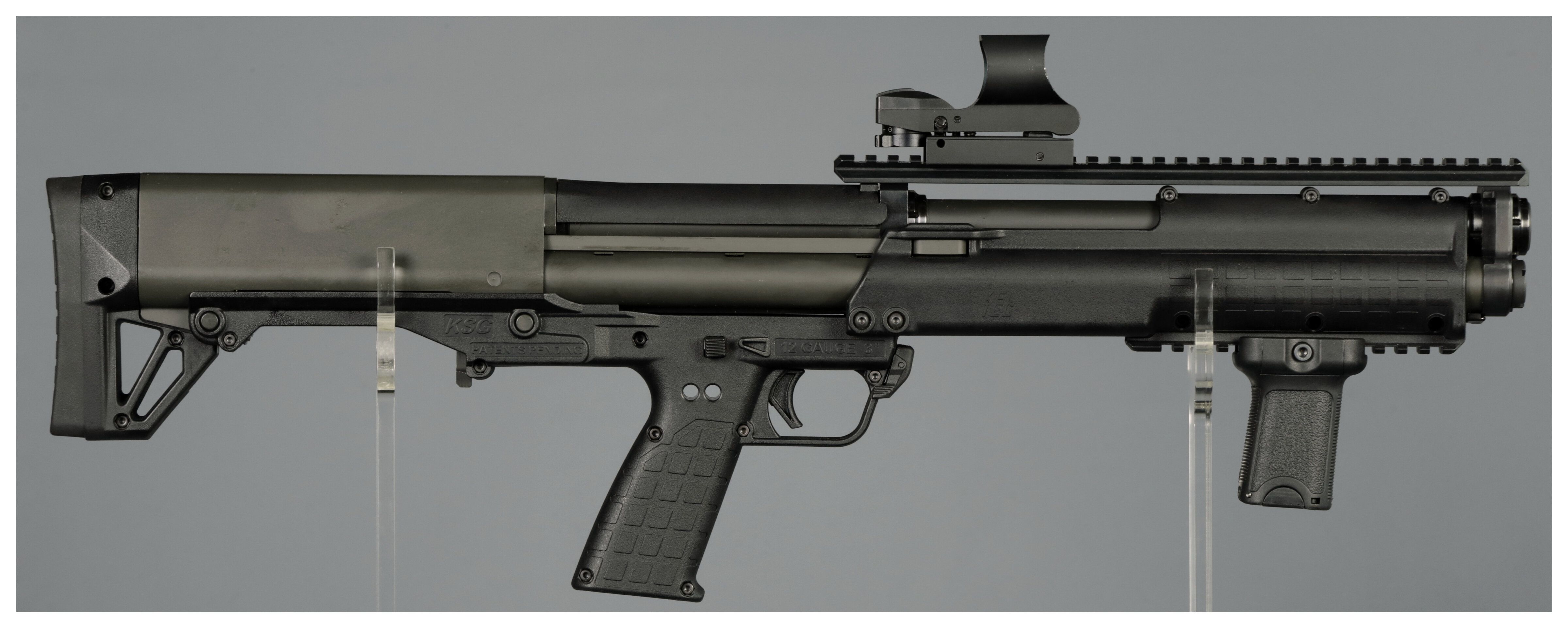 Kel Tec Model KSG Bullpup Shotgun with Red Dot Sight | Rock Island Auction