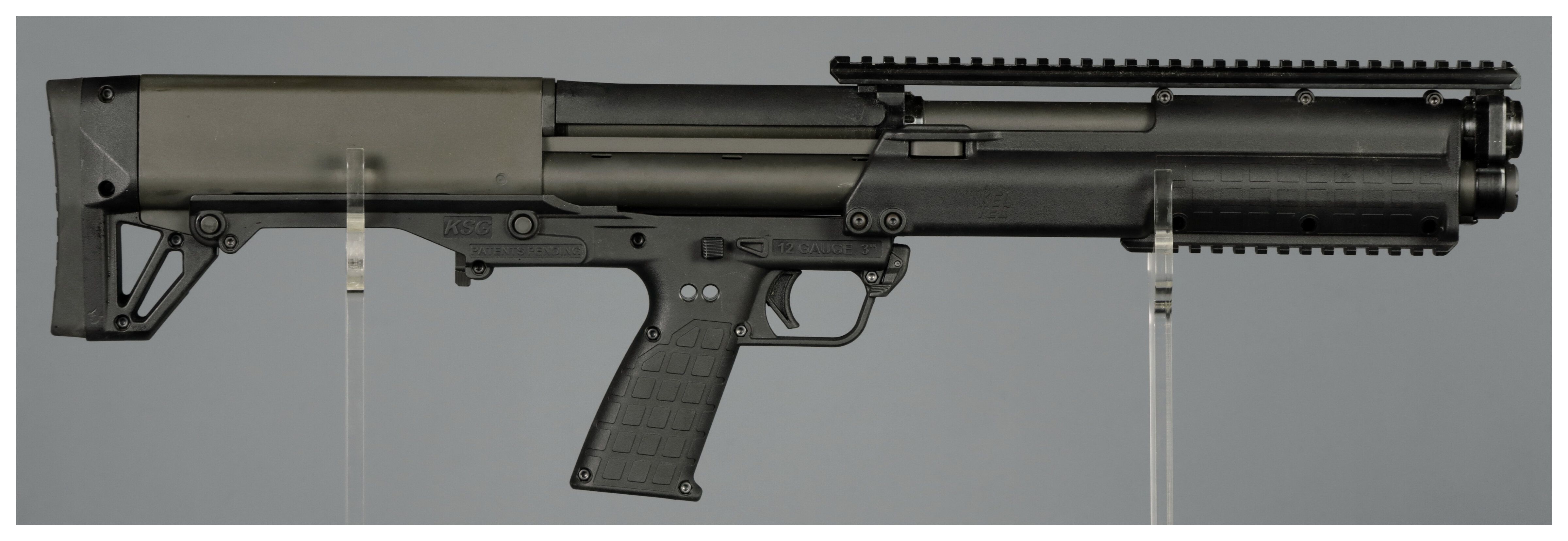 Kel Tec Model KSG Slide Action Bullpup Shotgun | Rock Island Auction
