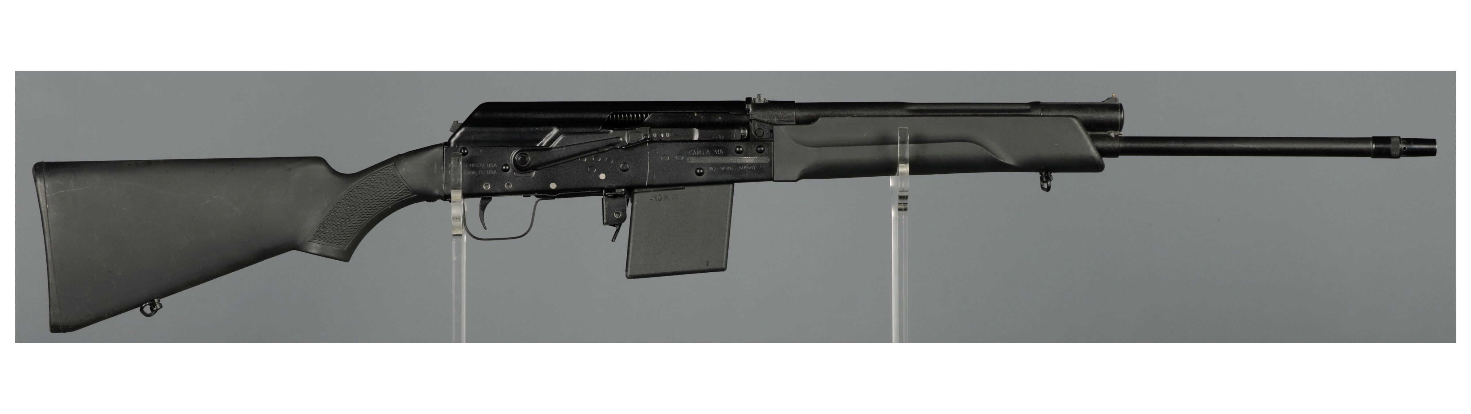 Izmash Saiga 410 Semi-Automatic Shotgun | Rock Island Auction