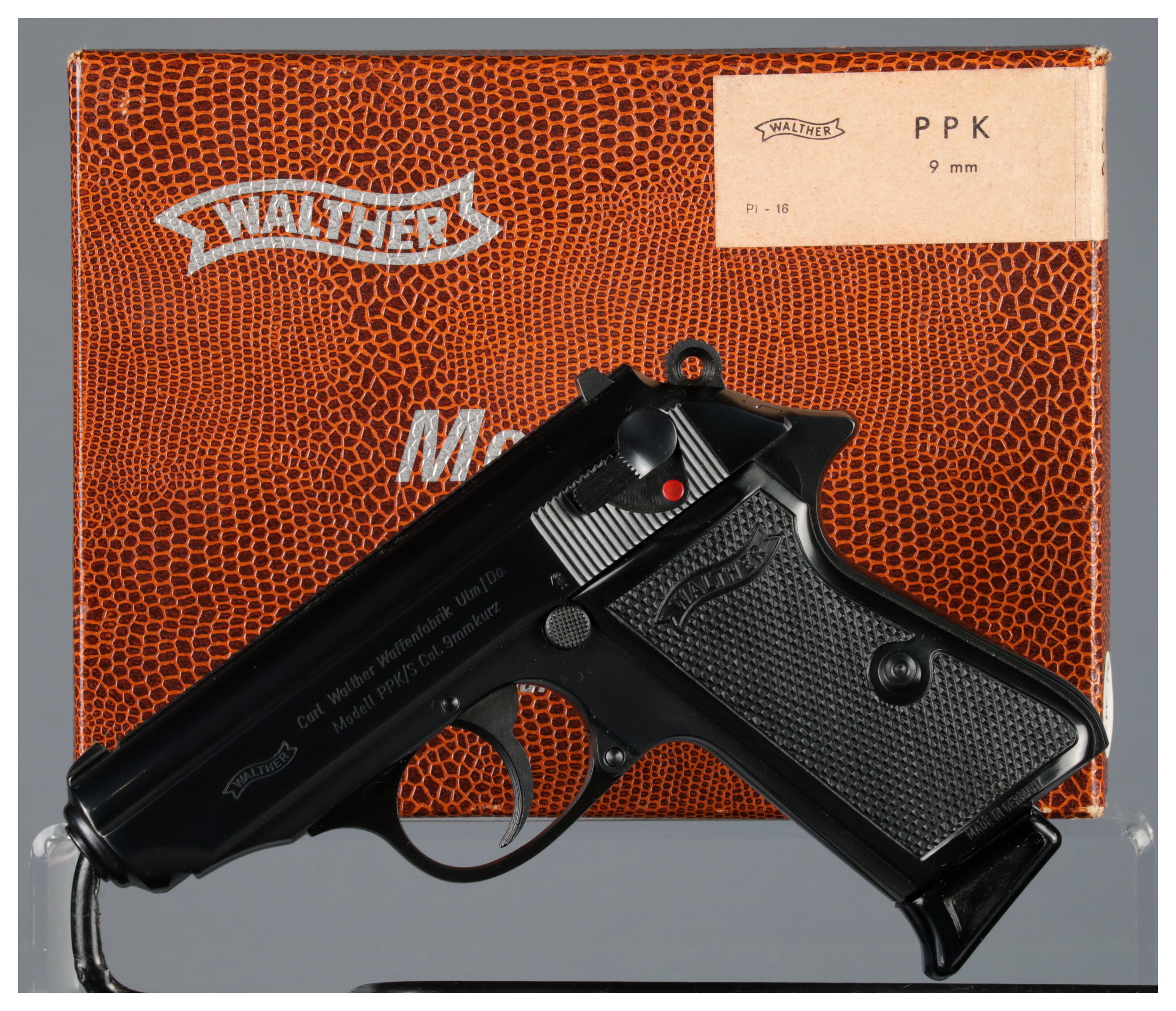 Walther/Interarms PPK/S Semi-Automatic Pistol with Box | Rock Island ...