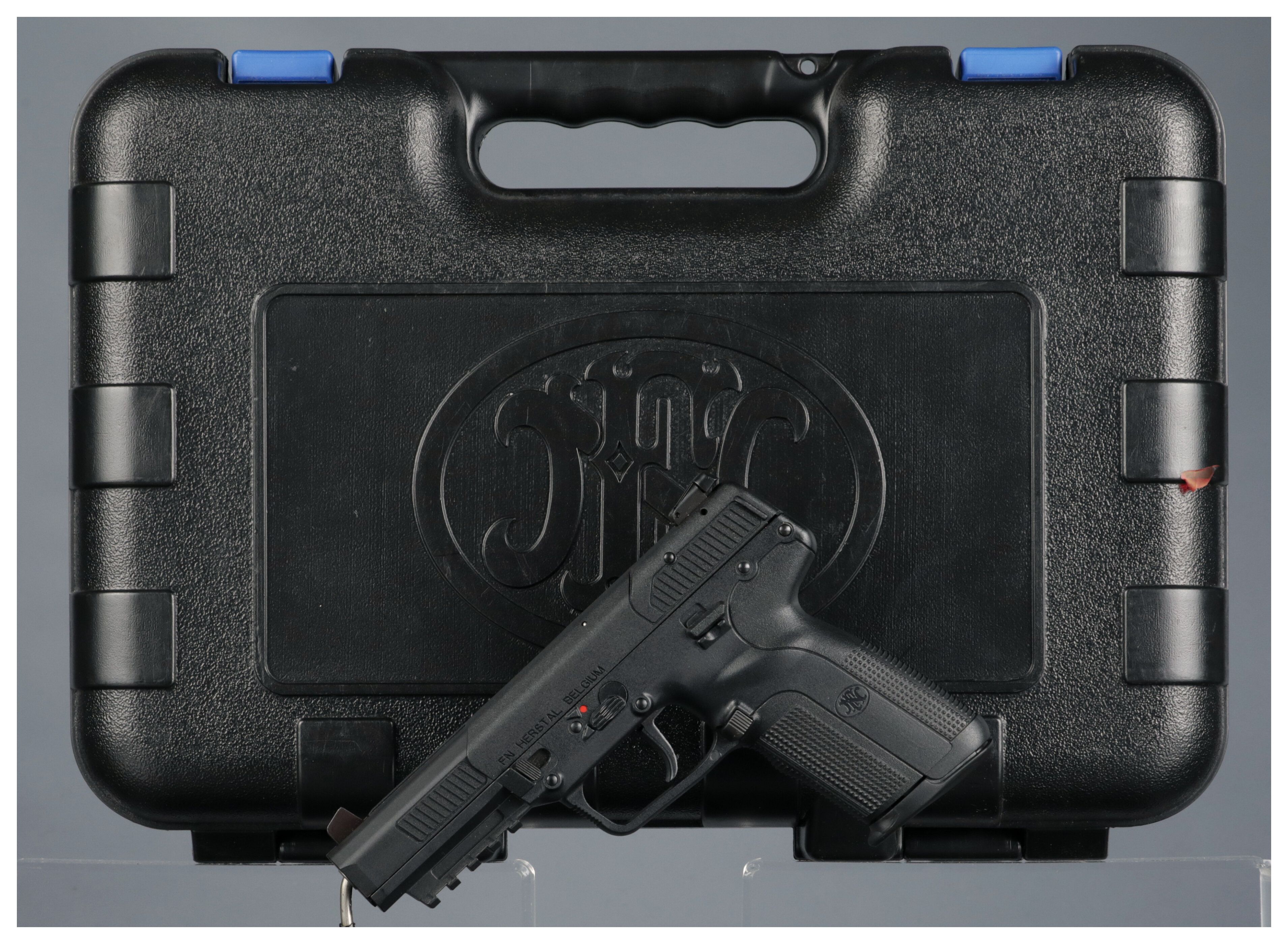 FN Herstal Model Five-Seven Semi-Automatic Pistol with Case | Rock ...