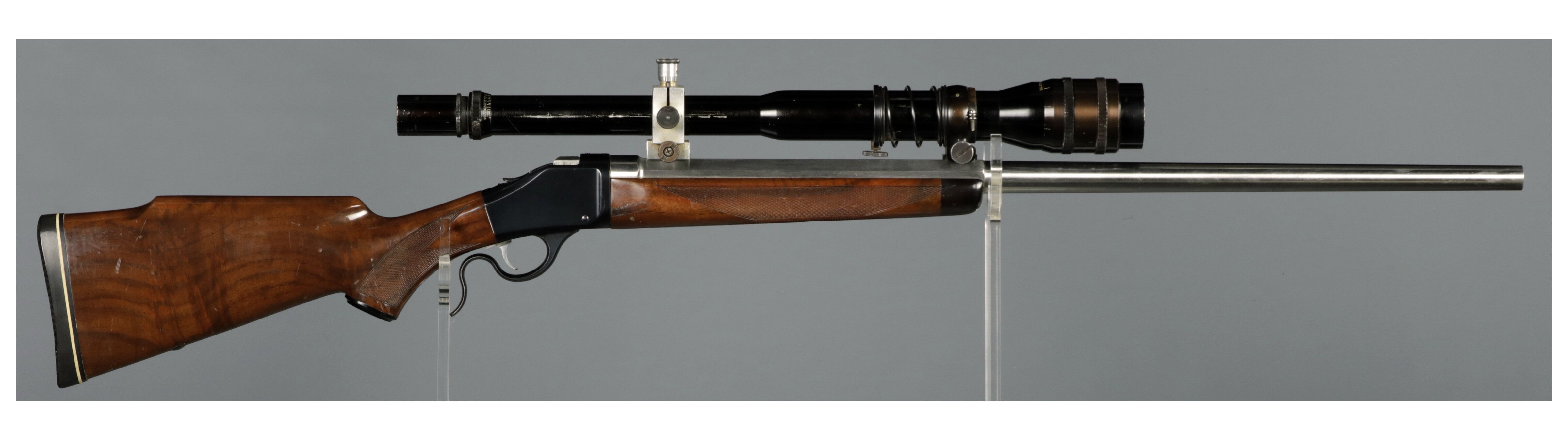 Browning Model B-78 High Wall Single Shot Falling Block Rifle | Rock ...