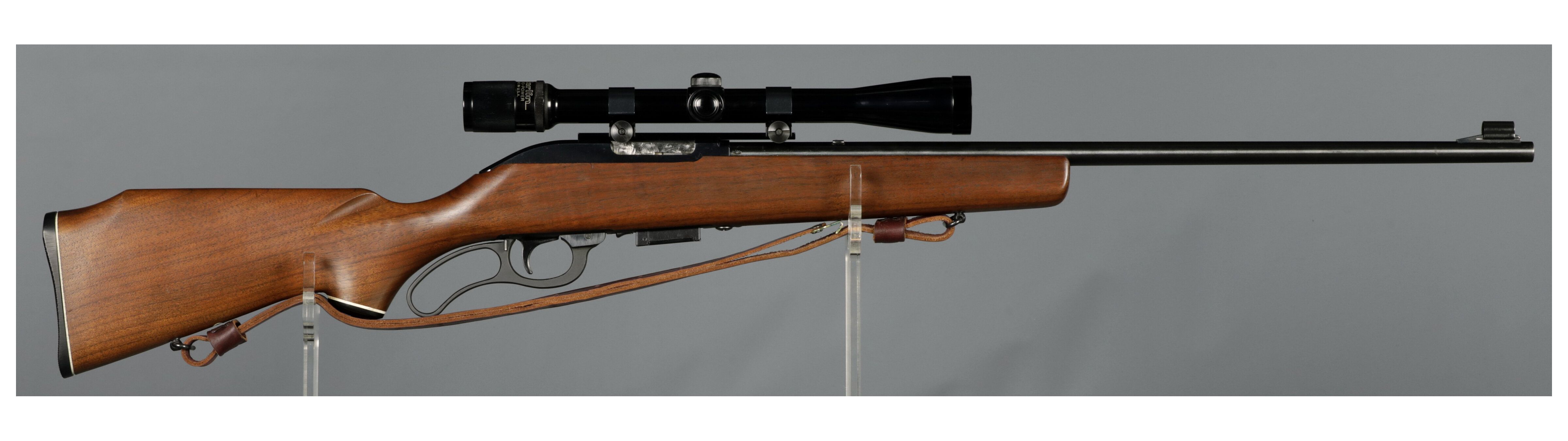 Marlin Model 62 Magnum Lever Action Rifle with Scope | Rock Island Auction