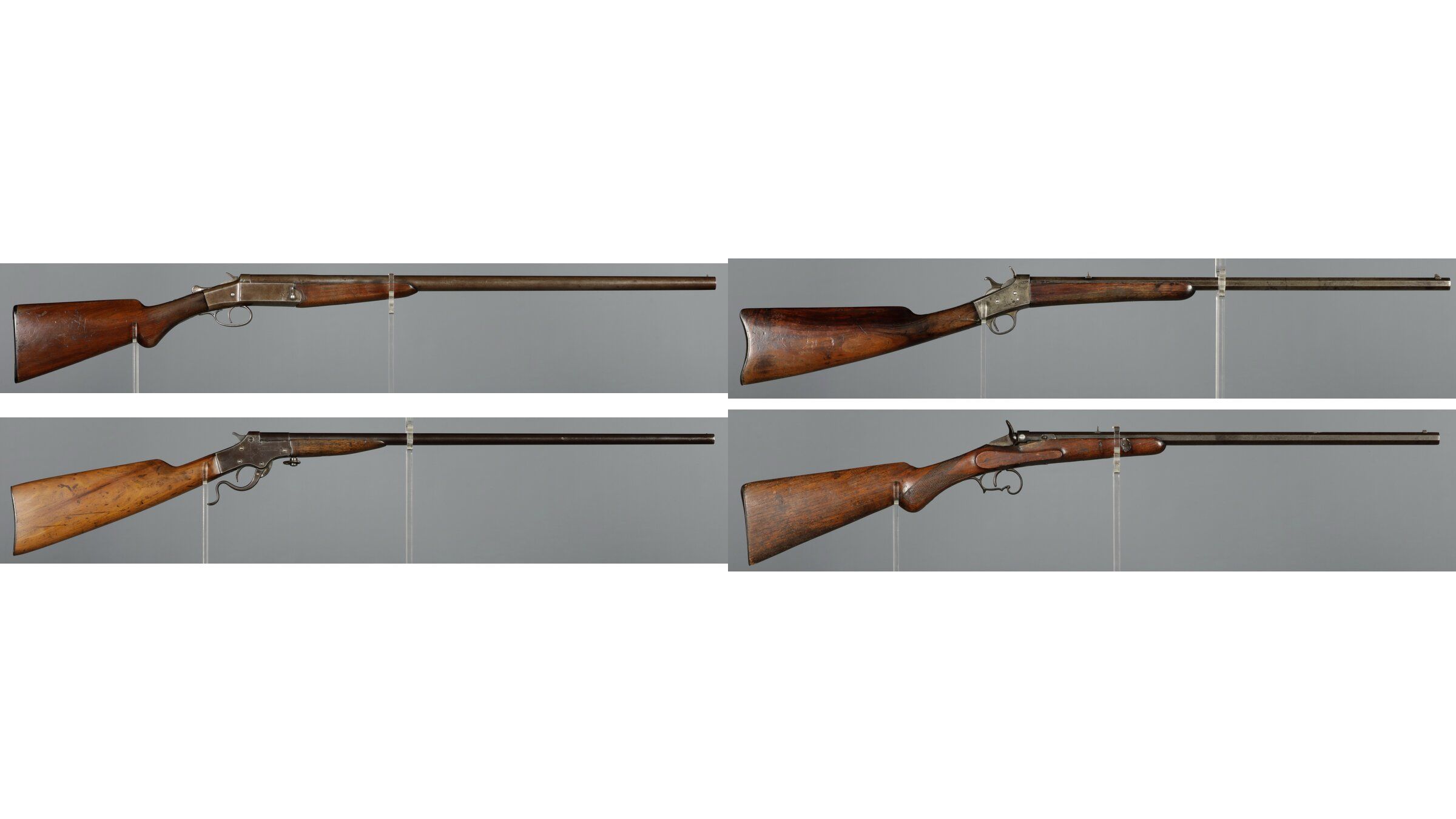 Four Long Guns | Rock Island Auction