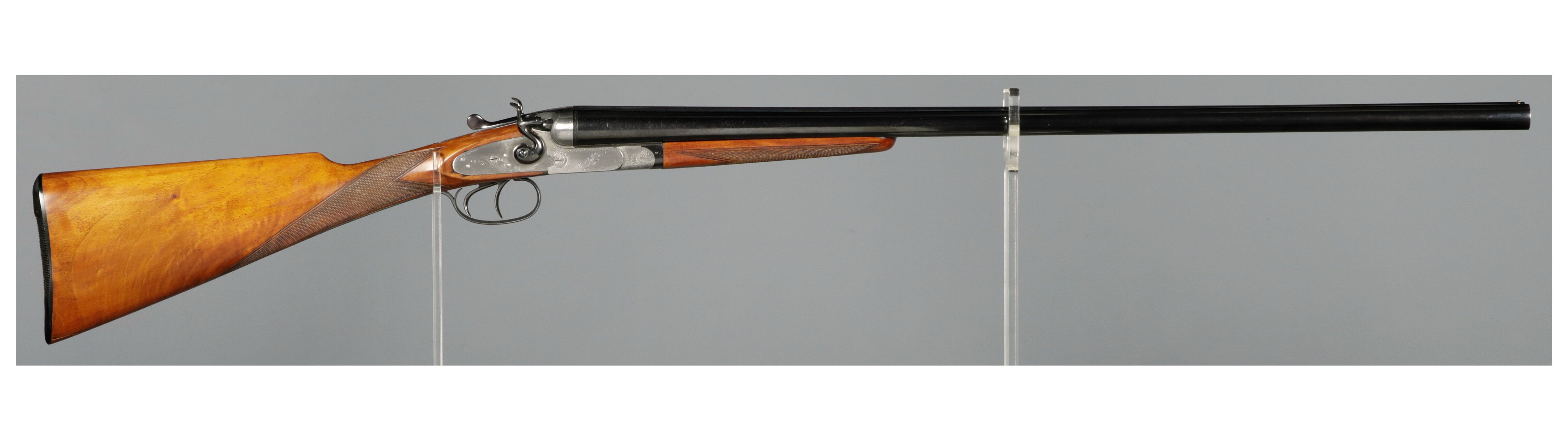 Factory Engraved Vincenzo Bernardelli Double Hammer Shotgun | Rock ...