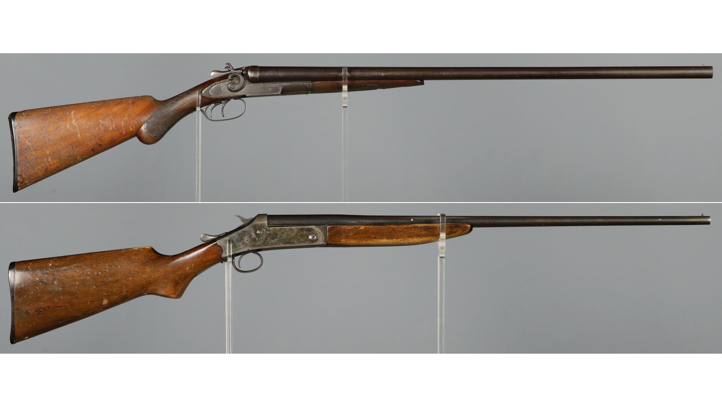 Two Shotguns | Rock Island Auction