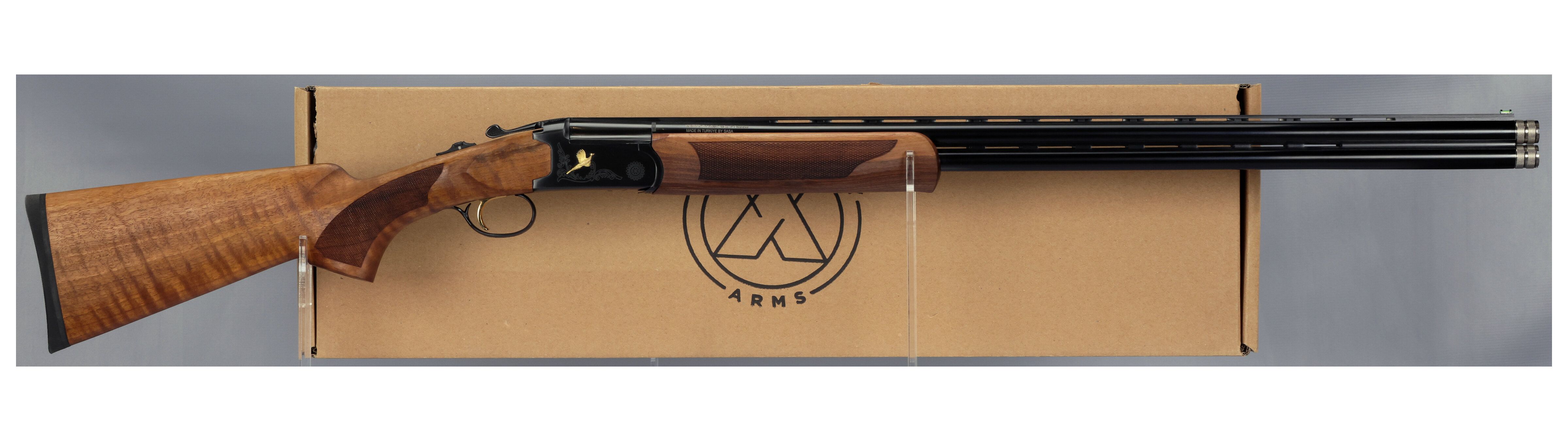 Wimberley Arms Model WT-113 Over/Under 20 Gauge Shotgun with Box | Rock ...