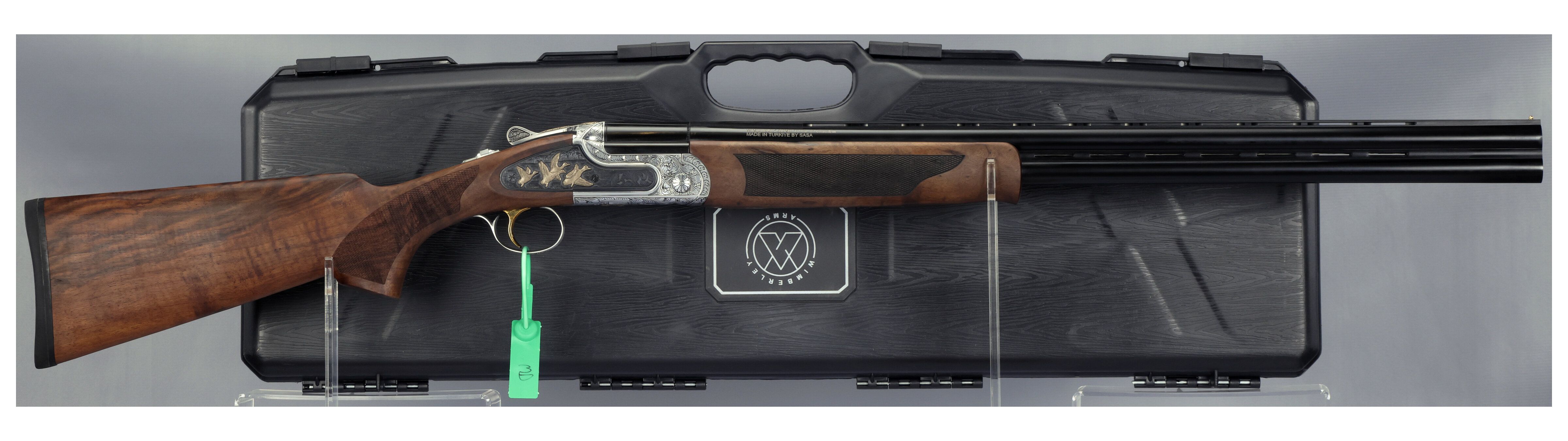 Wimberley Arms Ruby Over/Under Shotgun with Case | Rock Island Auction