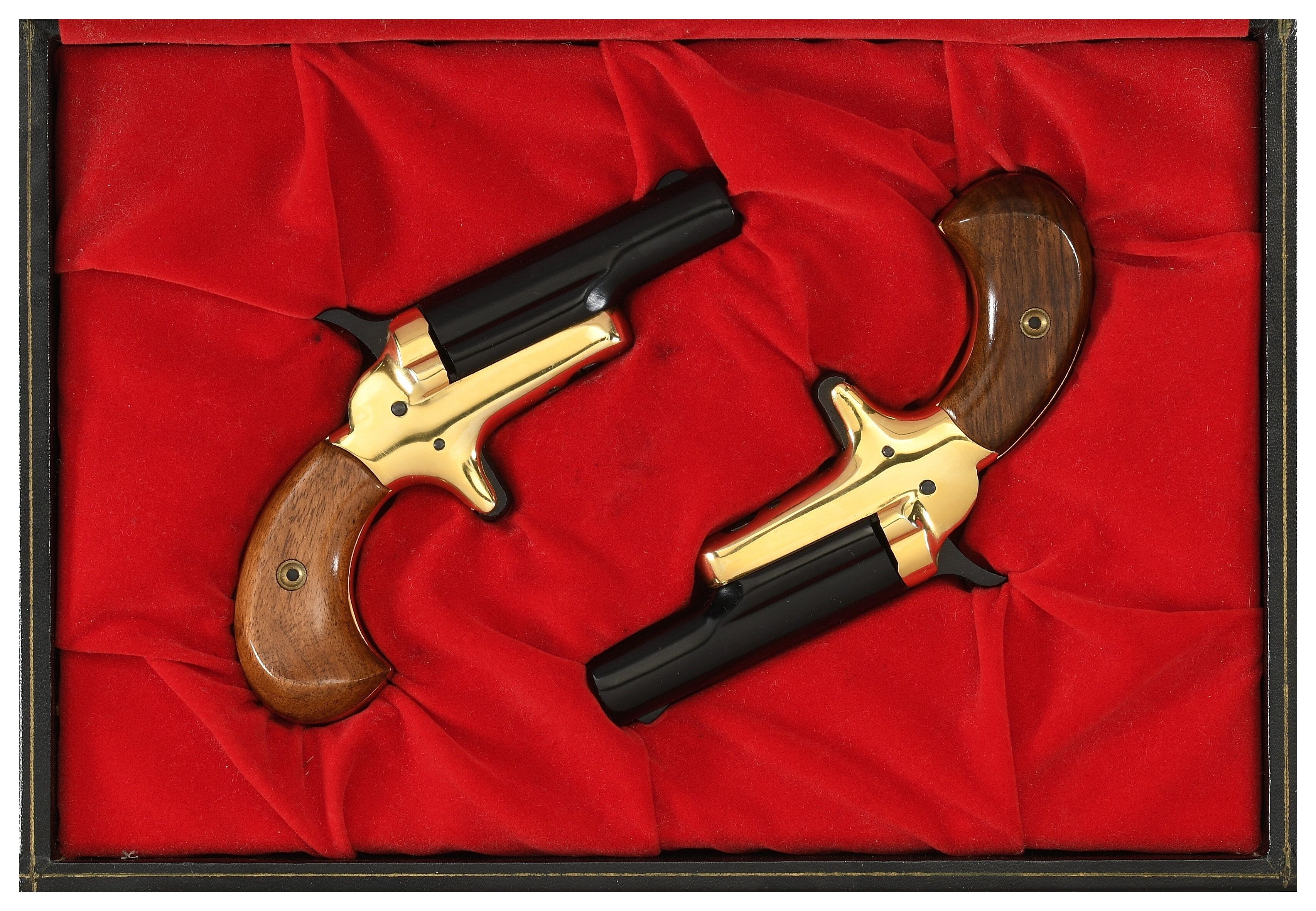 Cased Consecutive Pair of Colt Fourth Model Lord Derringers | Rock ...