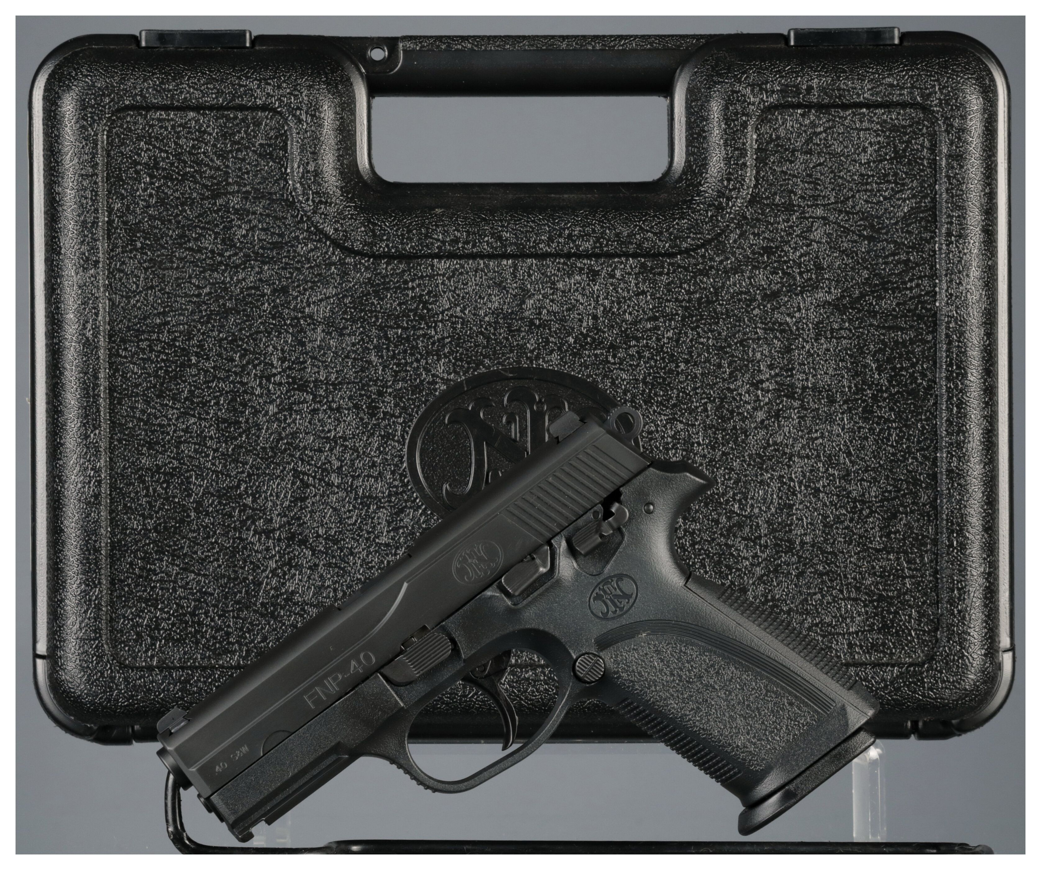 FNH USA Model FNP-40 Semi-Automatic Pistol with Case | Rock Island Auction