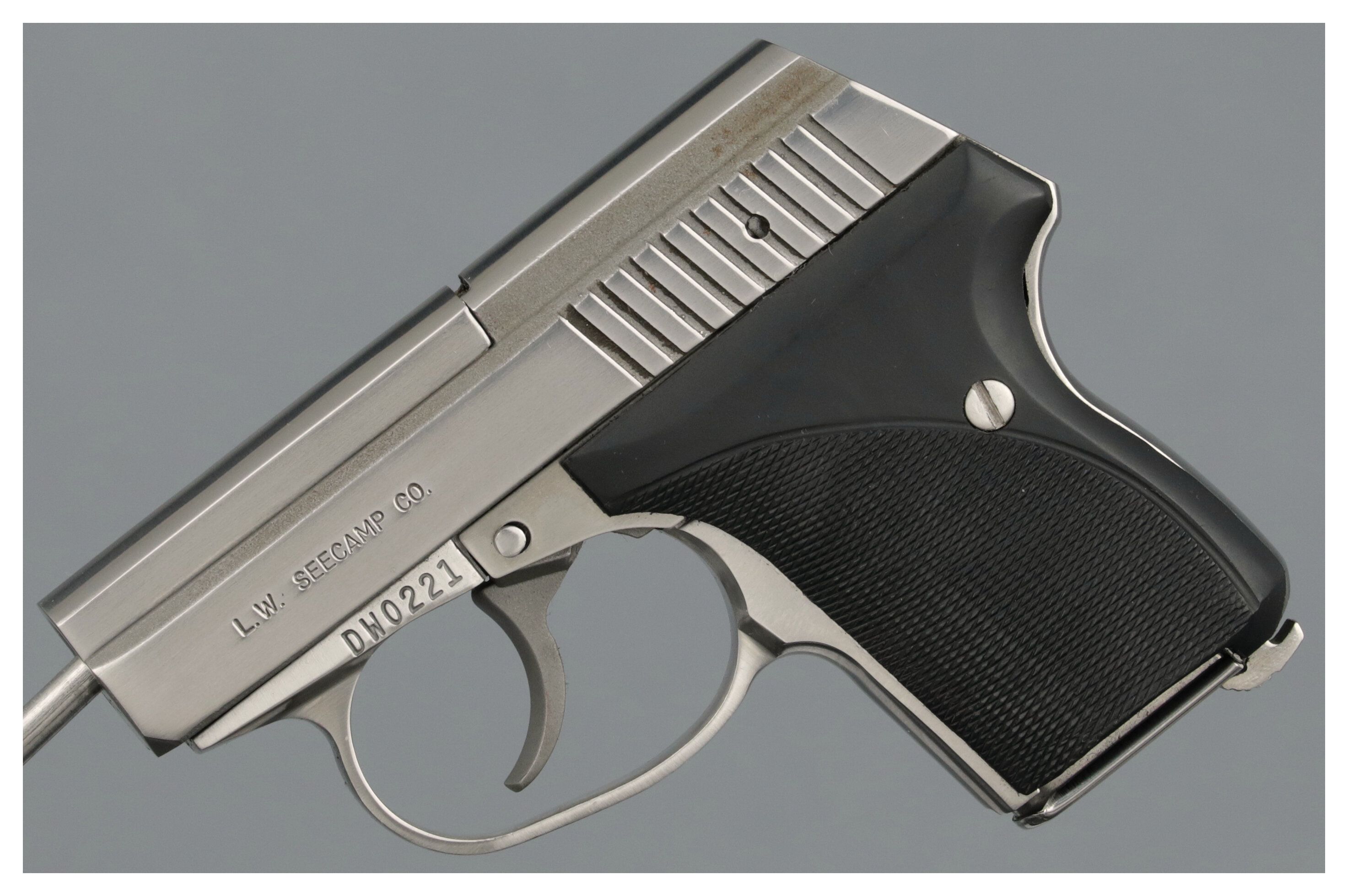 Seecamp LWS Semi-Automatic Pistol | Rock Island Auction