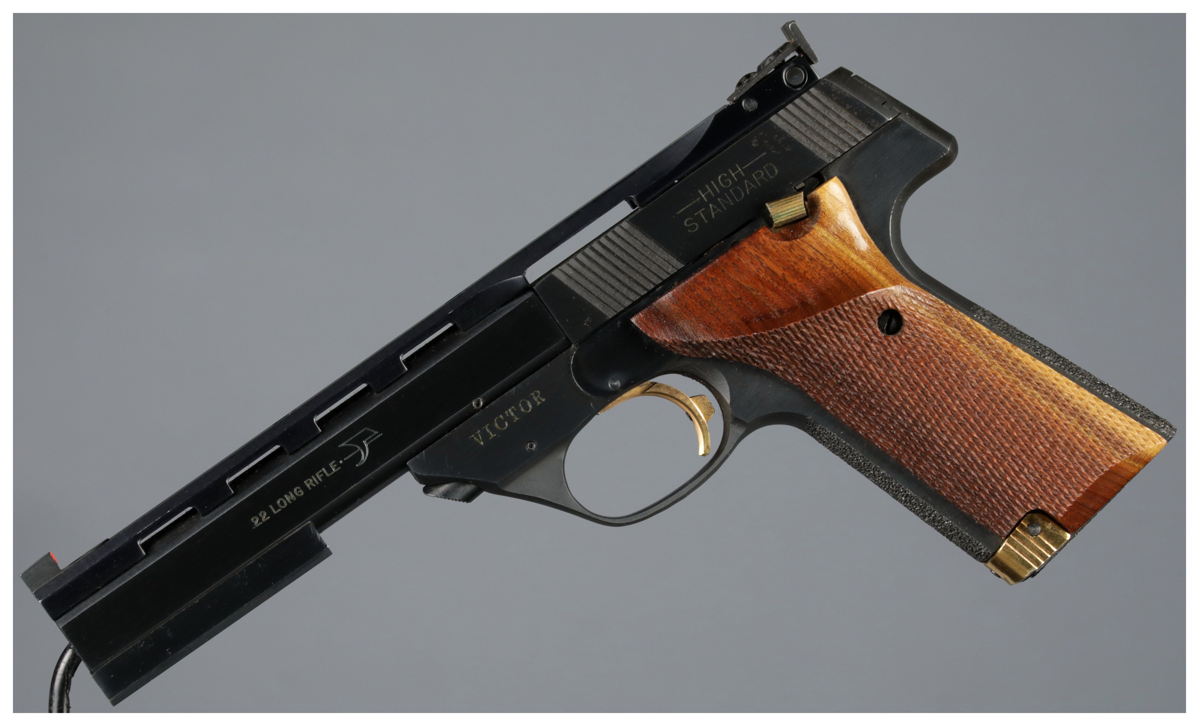 High Standard Victor Semi-Automatic Pistol | Rock Island Auction
