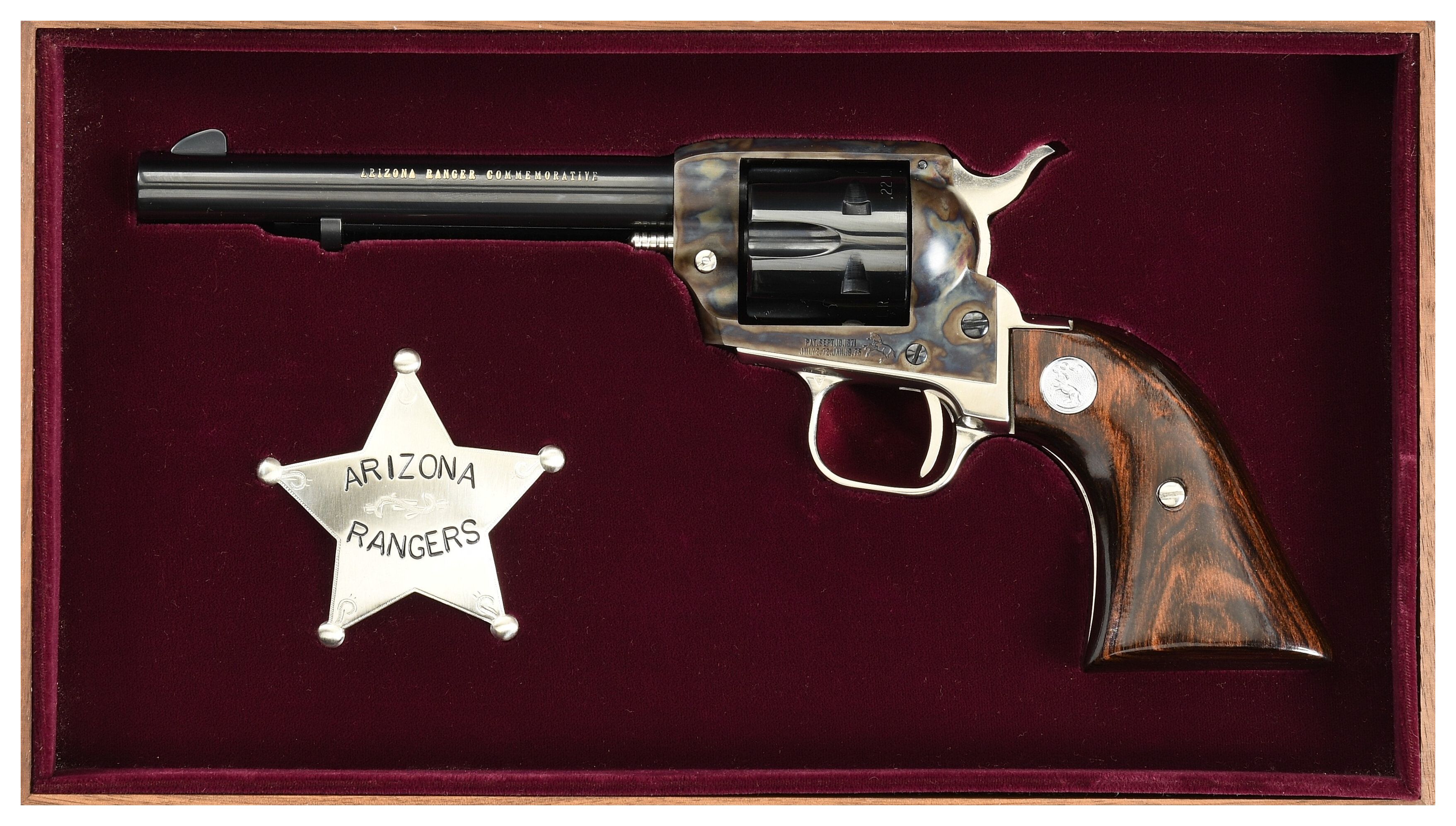 Colt Arizona Ranger Commemorative Frontier Scout Revolver | Rock Island ...