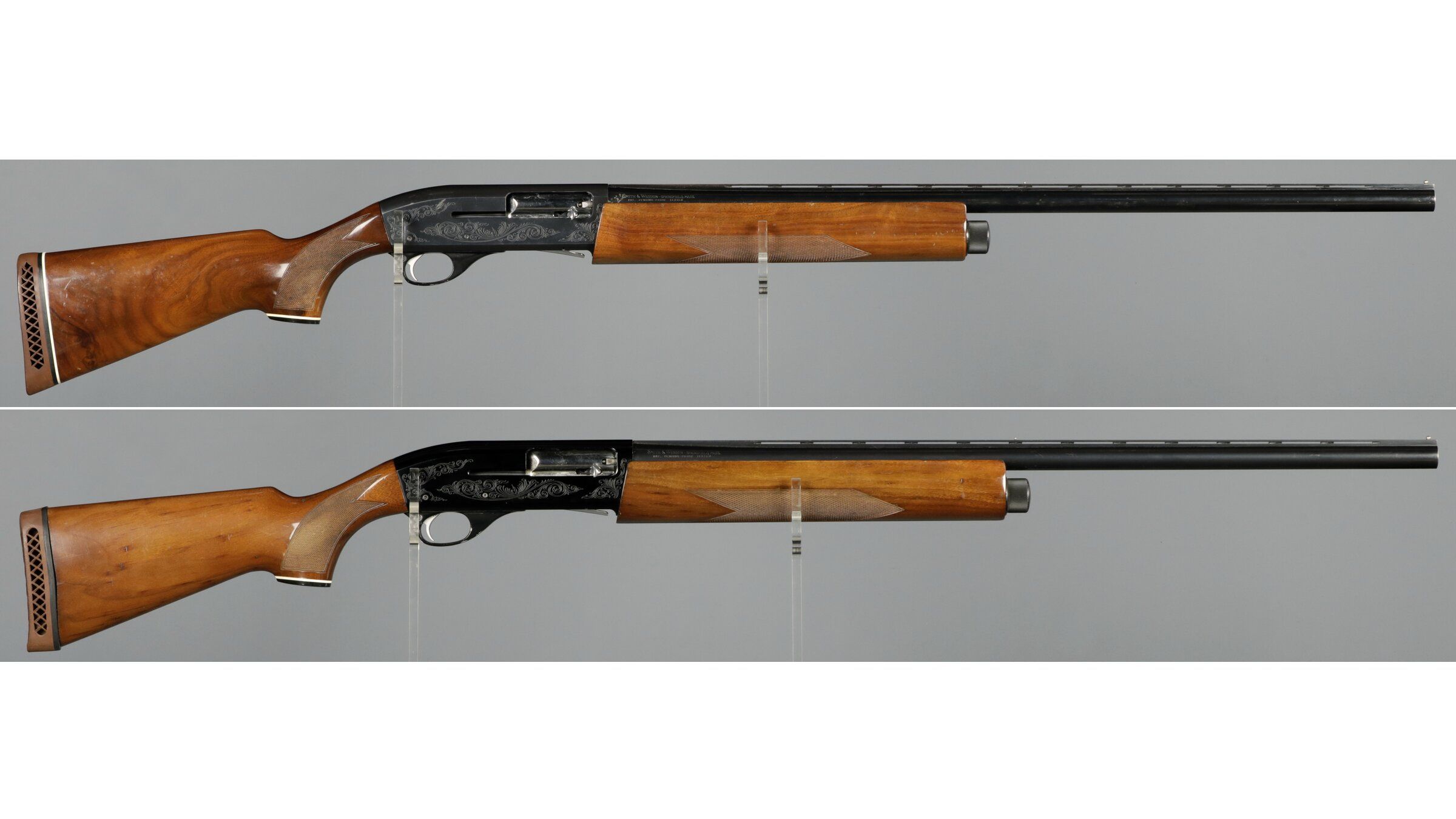 Two Smith & Wesson Model 1000 Semi-Automatic Shotguns | Rock Island Auction