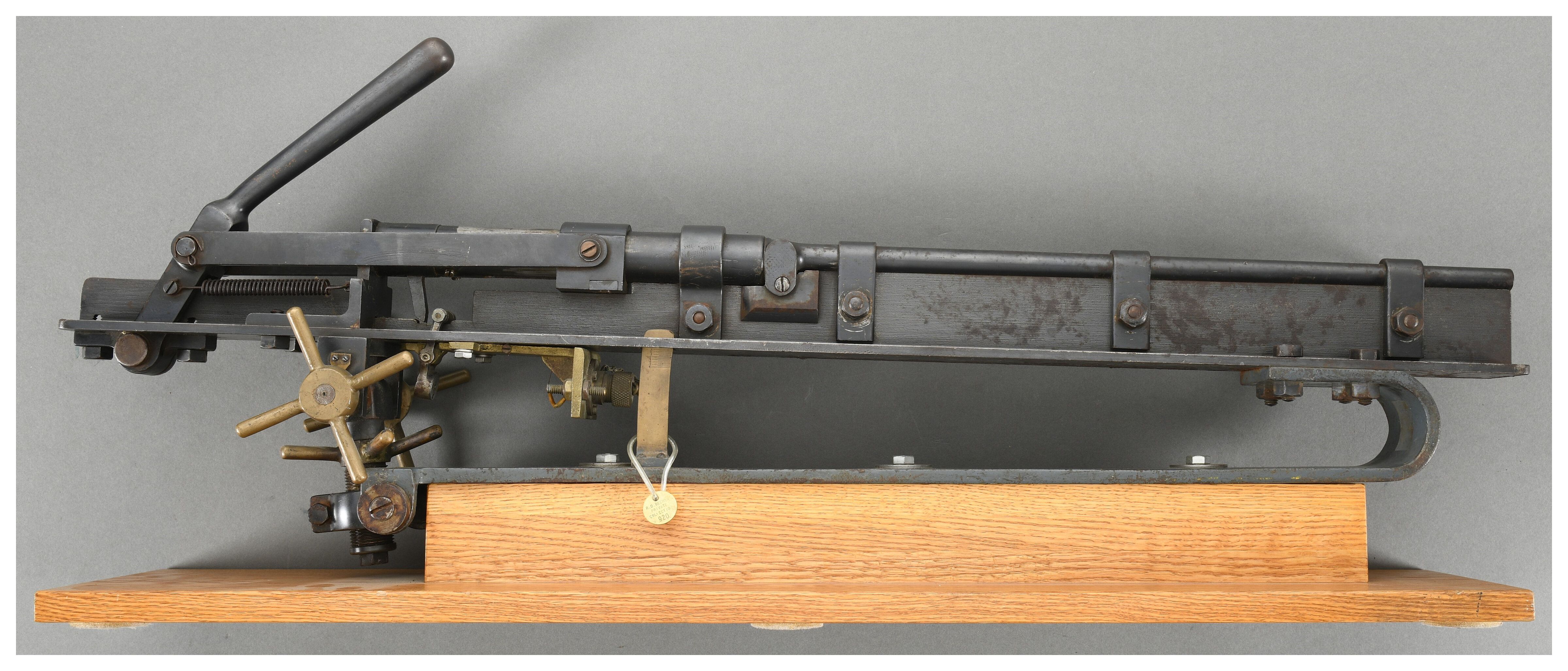 British Military BSA Gun Laying Teacher Air-Gun | Rock Island Auction