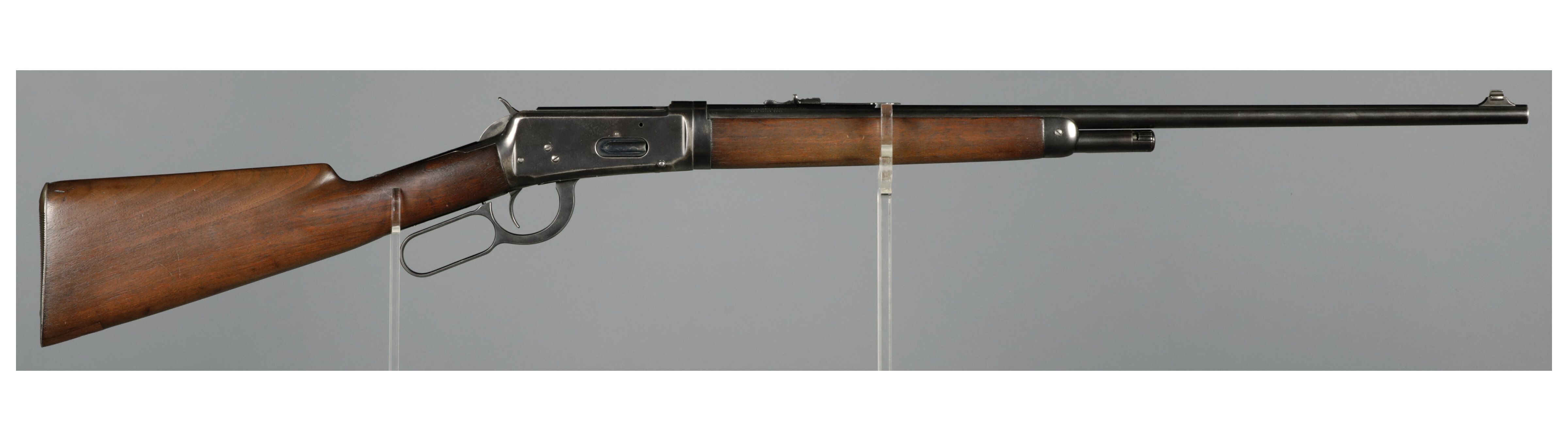 Winchester Model 55 Lever Action Takedown Rifle | Rock Island Auction