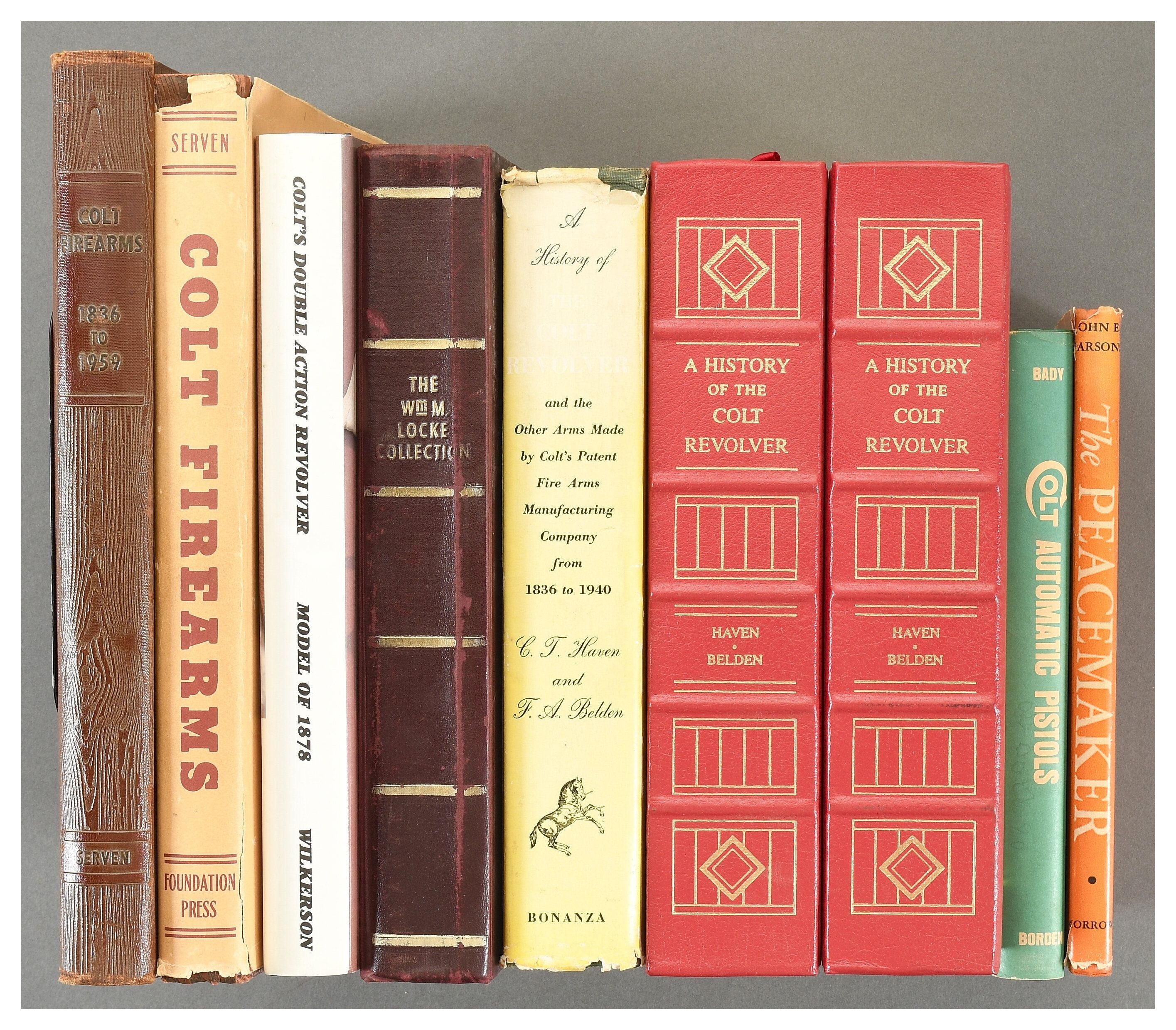 Group of Colt Firearm History and Reference Books | Rock Island Auction