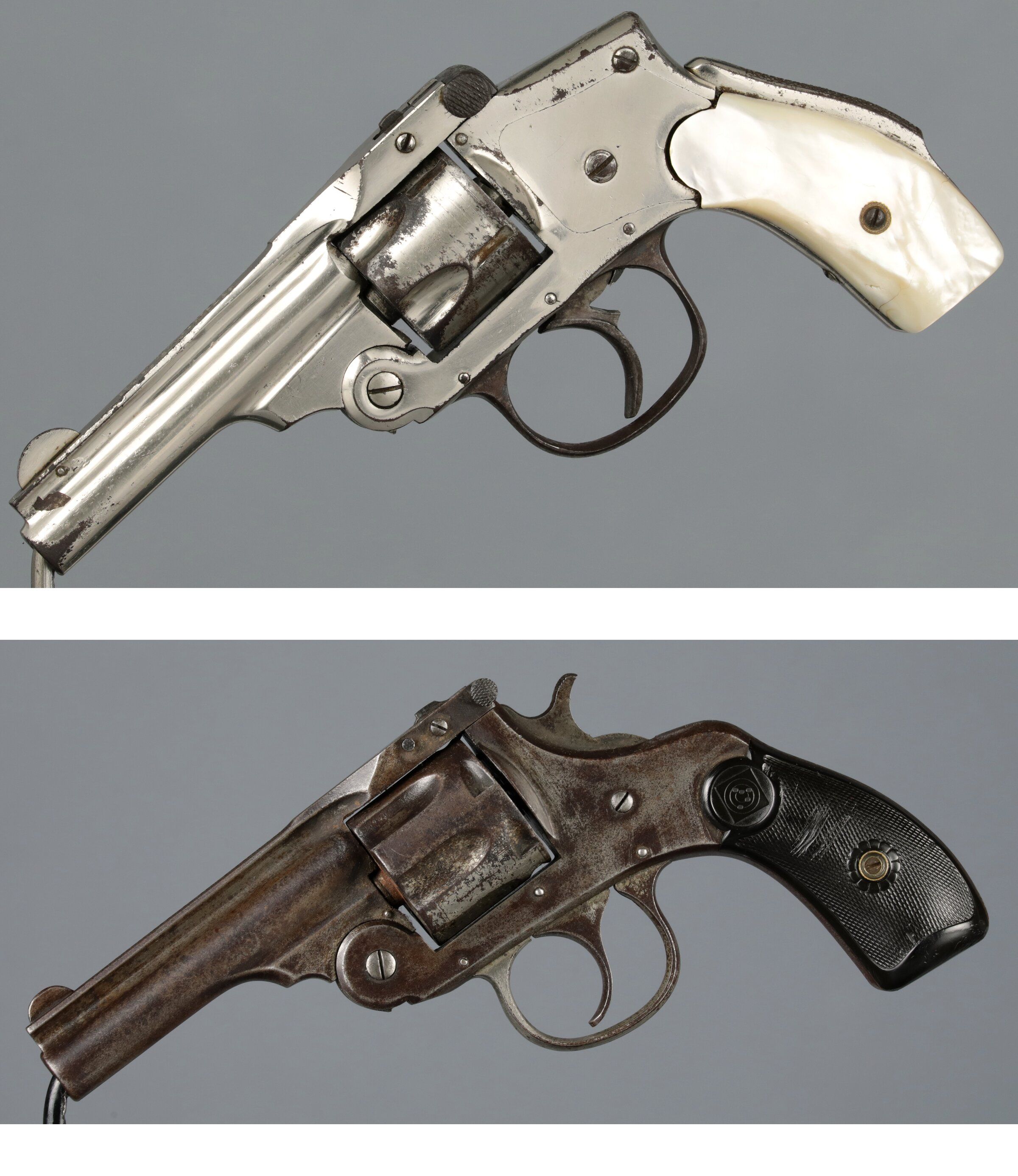 Two Top Break Double Action Revolvers | Rock Island Auction